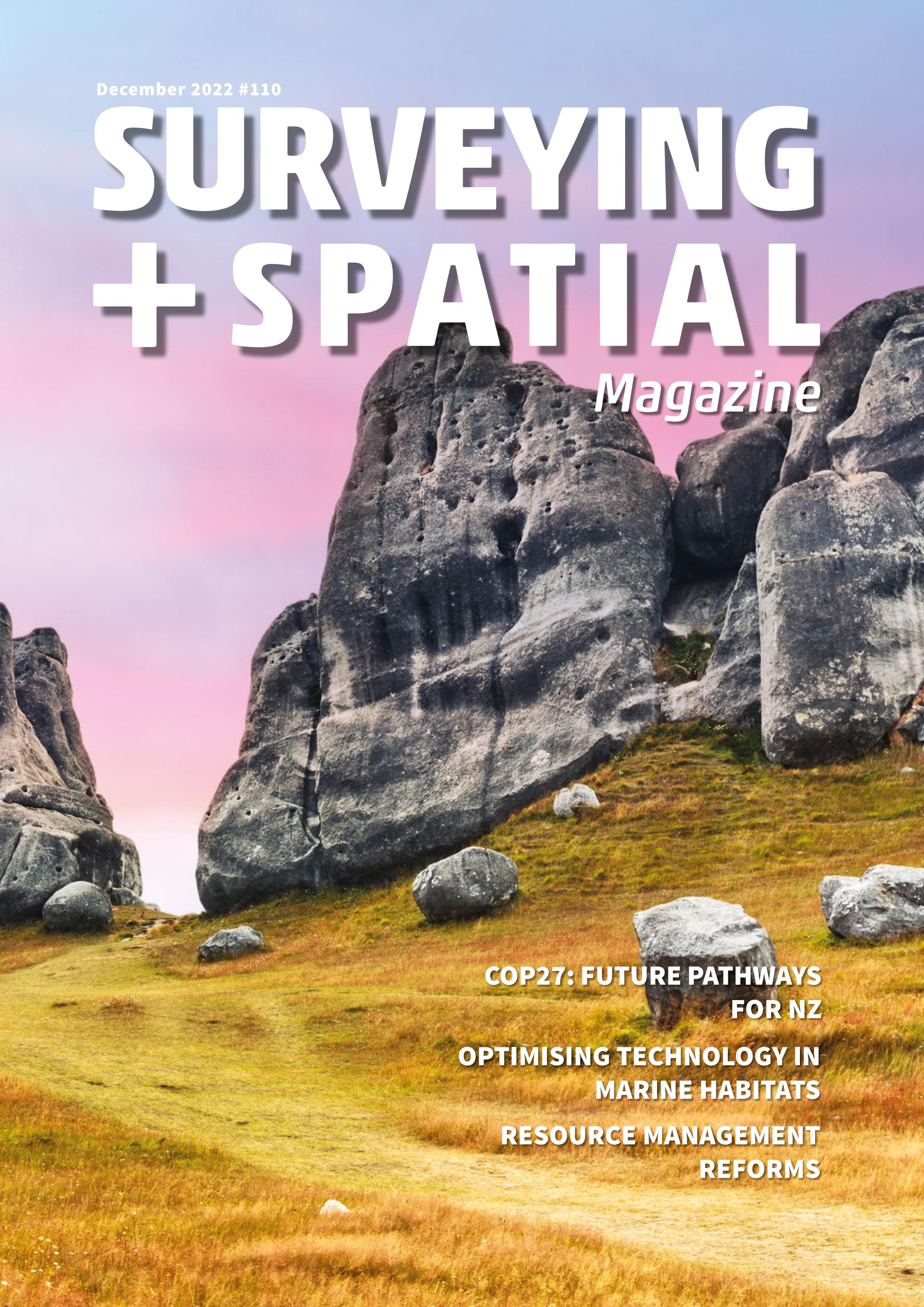 Surveying+Spatial Issue 110 December 2022 by Survey and Spatial New ...