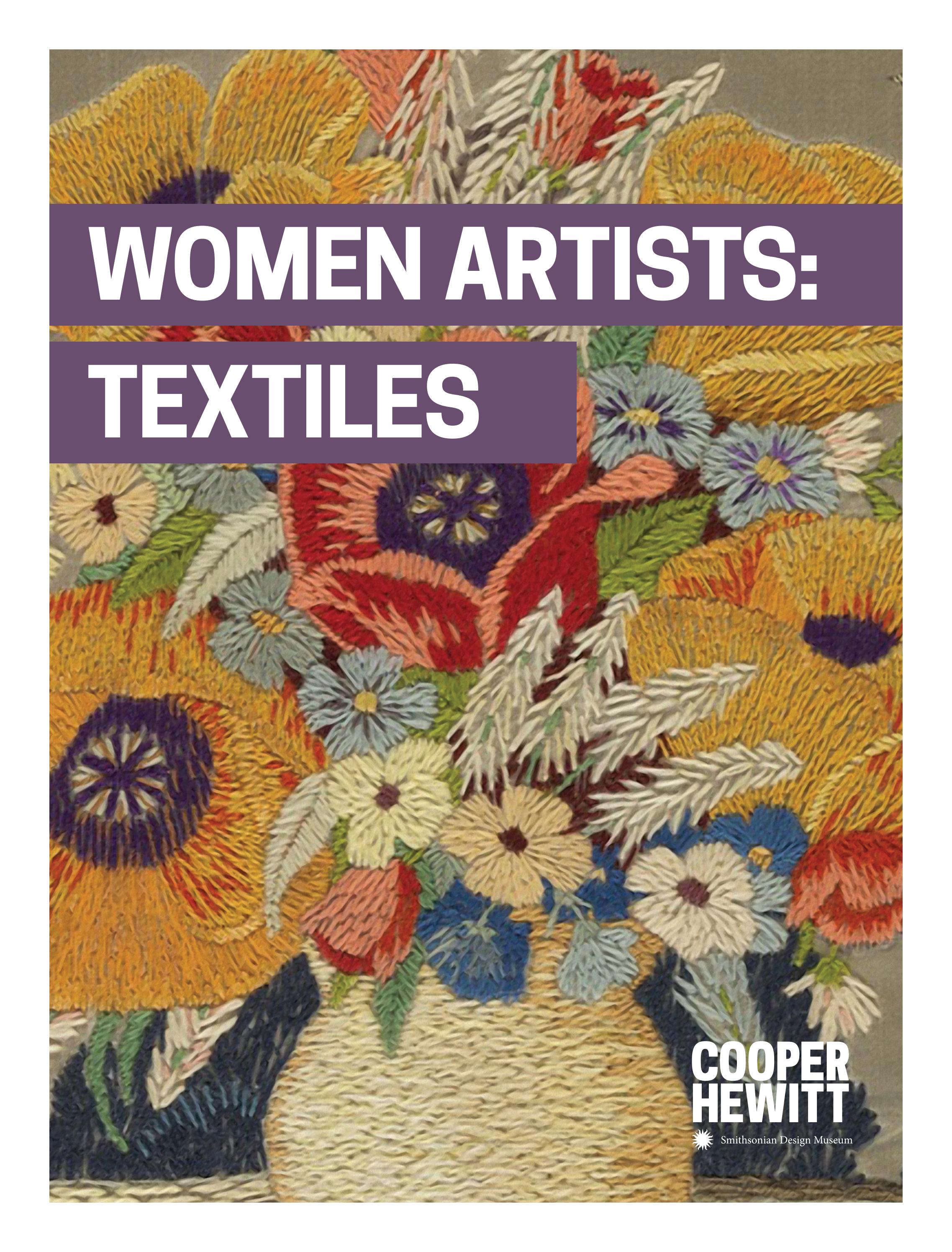 Cooper Hewitt Collection: Women Artists: Textiles by Logan Fleming - Issuu