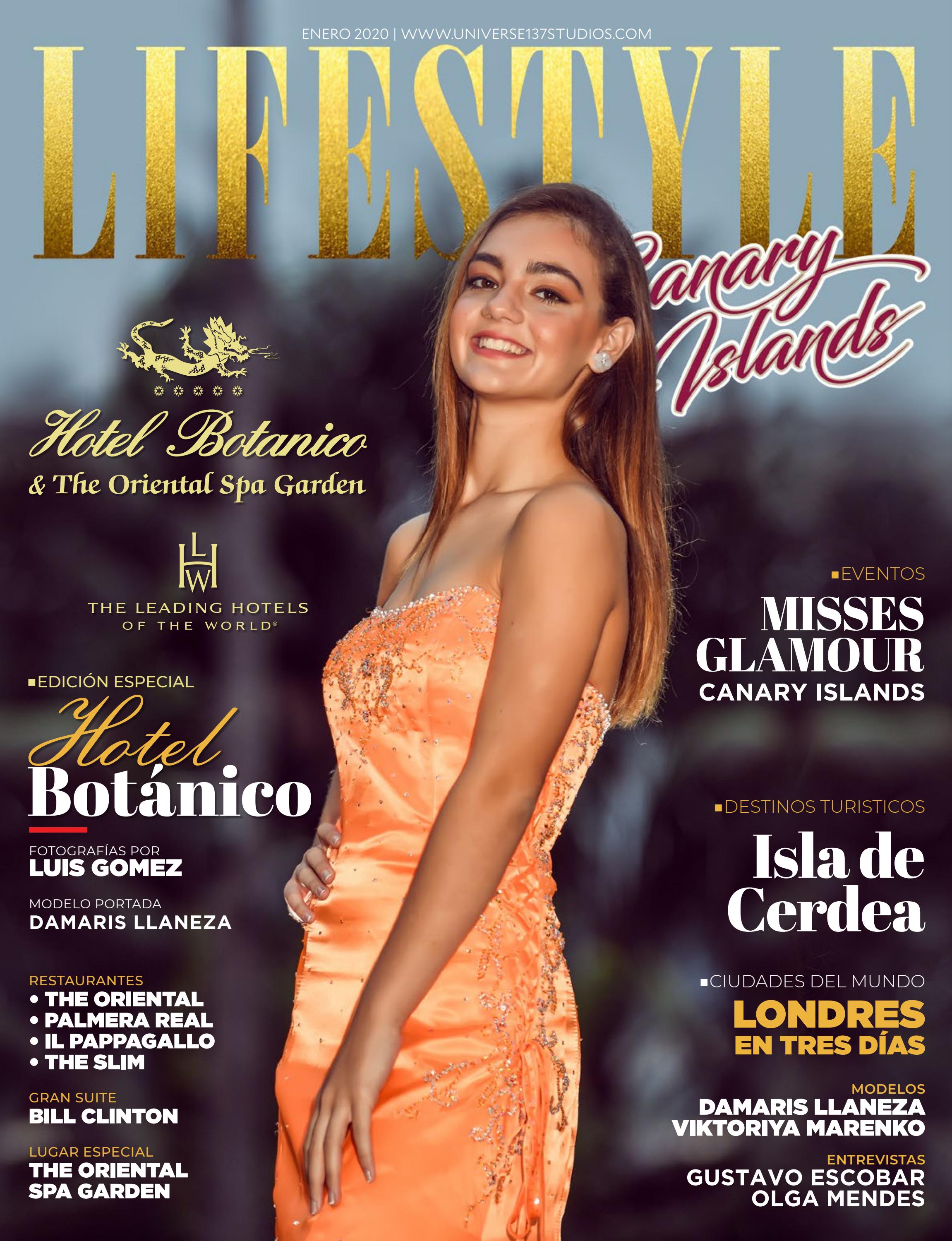 LIFESTYLE MAGAZINE CANARY ISLANDS JANUARY 2020 by UNIVERSE 137 STUDIOS ...