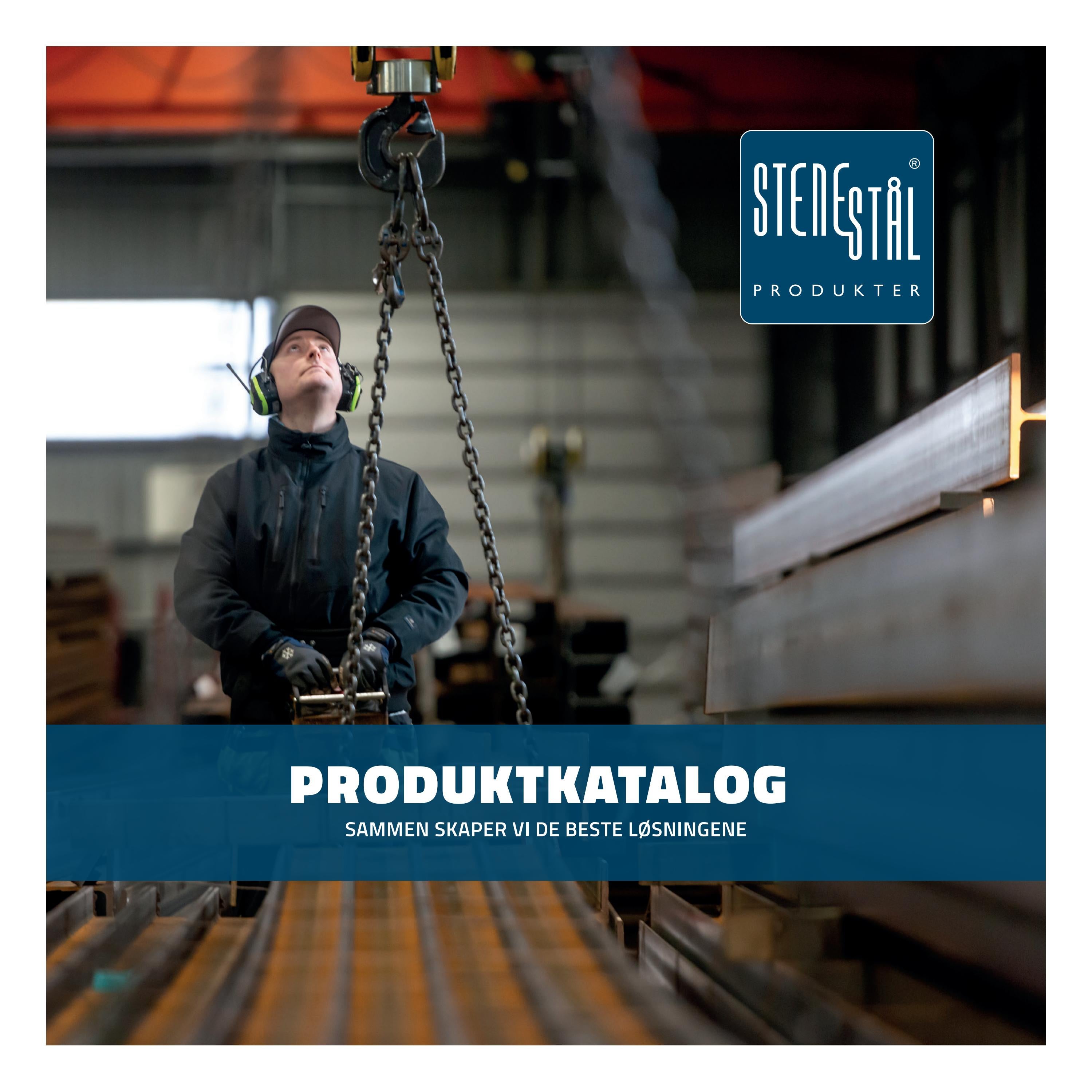 Stene Stål Produktkatalog by The Pitch - Issuu