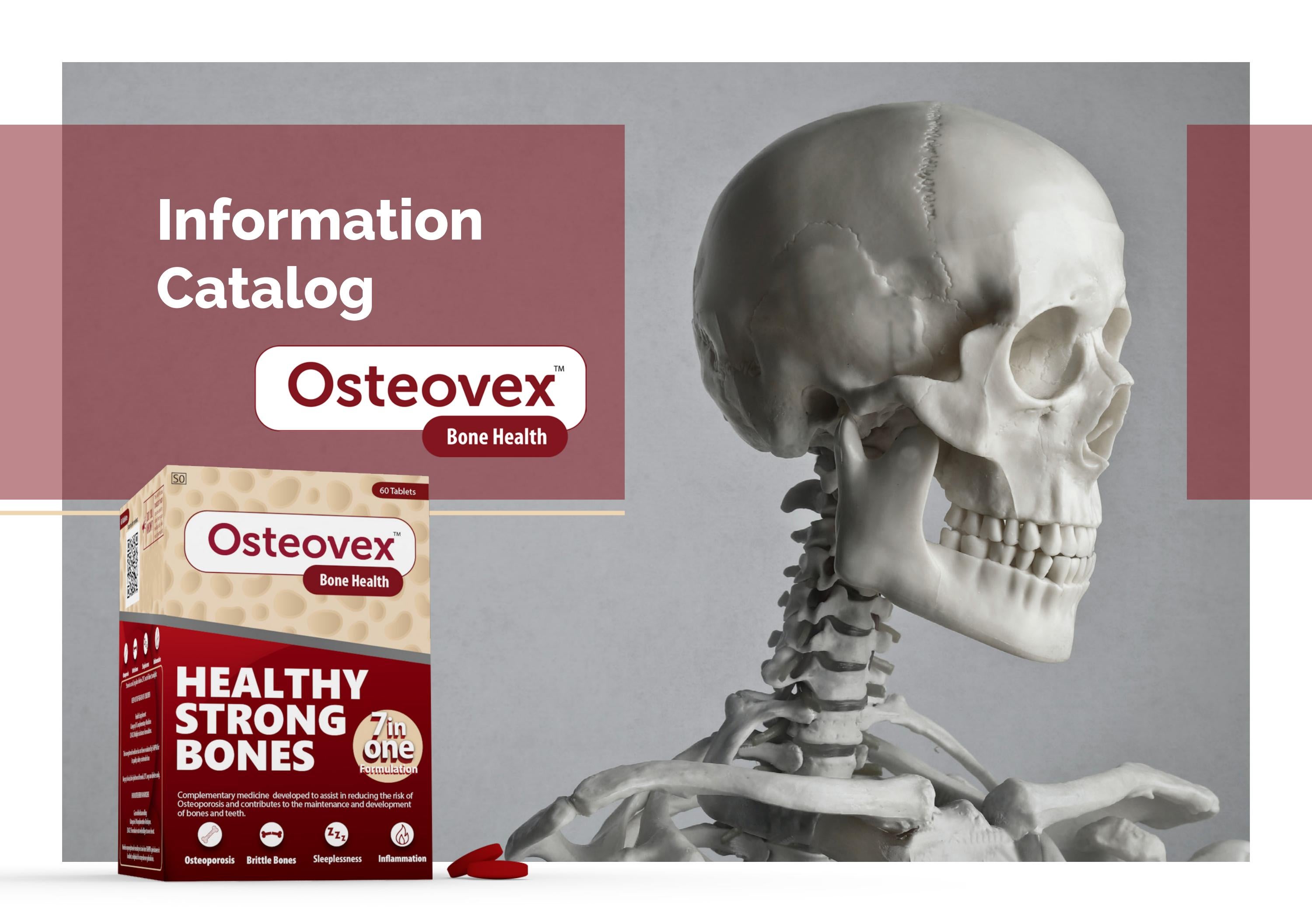 Osteovex Product Information Catalog by DB Pharmaceuticals - Issuu