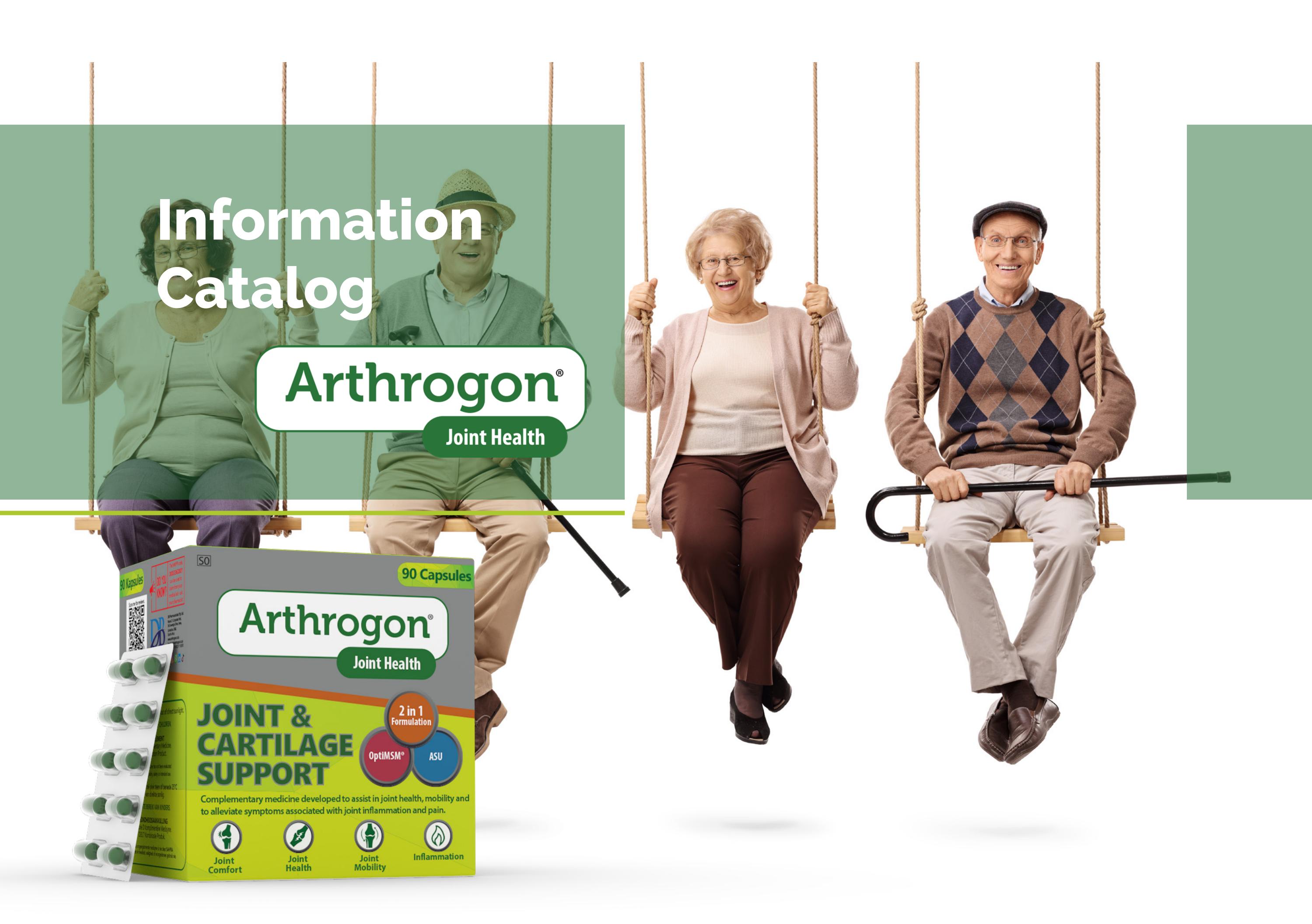 Arthrogon Product Information Catalog by DB Pharmaceuticals - Issuu
