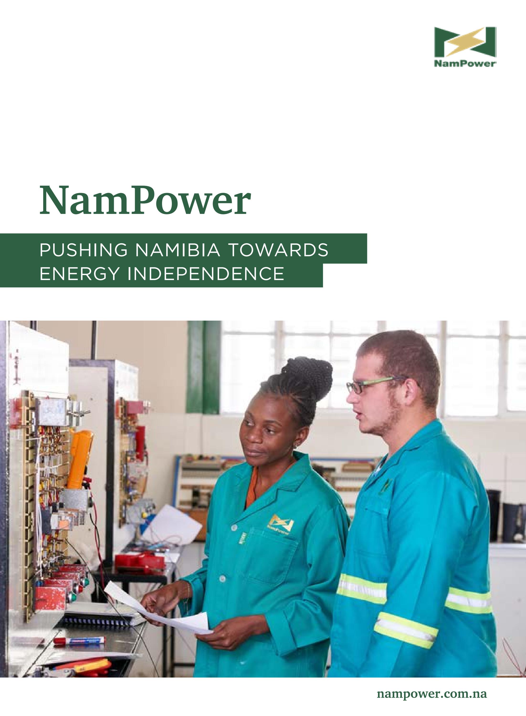 Namibia Power Corporation by Business Excellence Magazine - Issuu