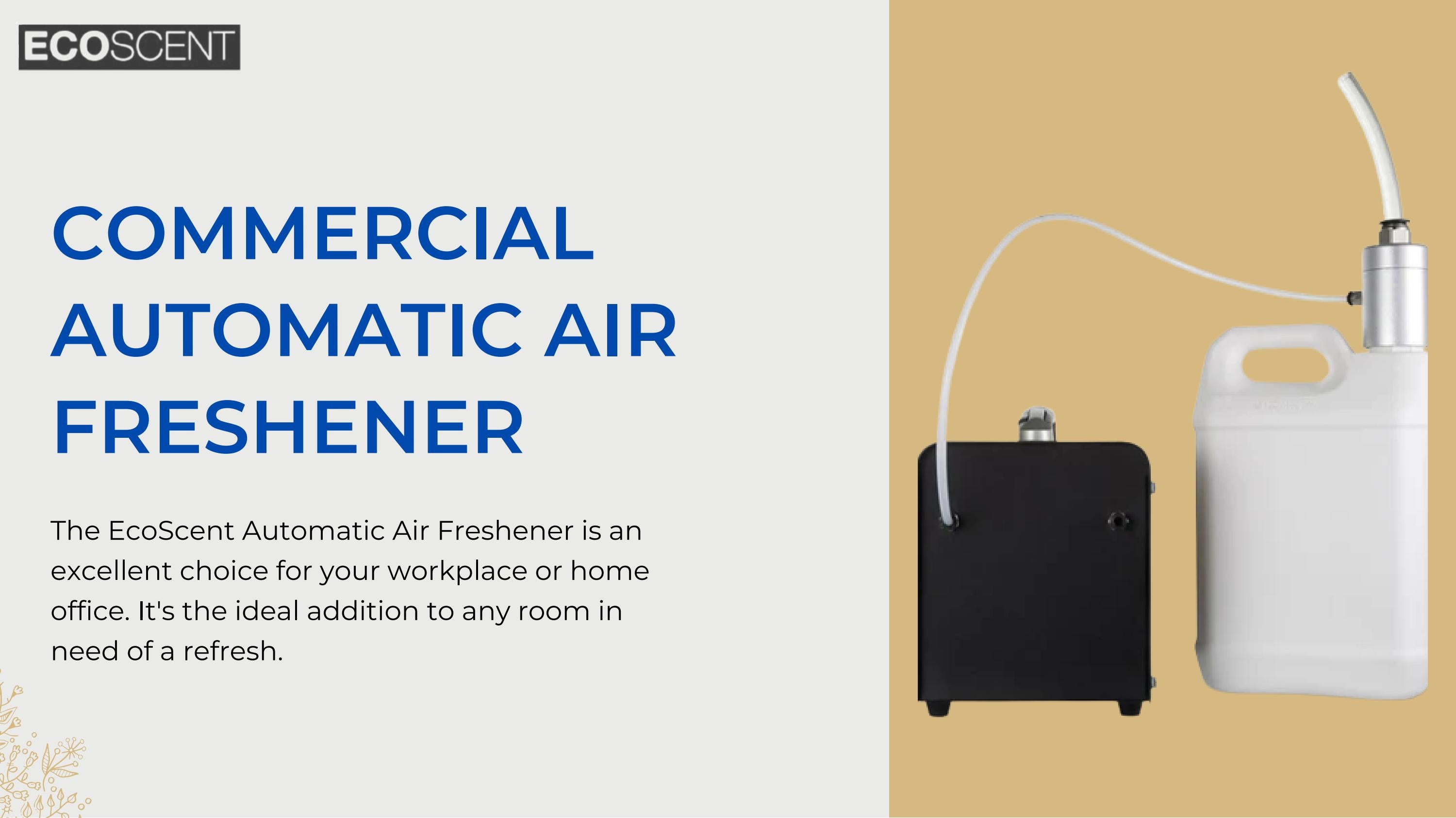 Commercial Automatic Air Freshener | EcoScent by EcoScent - Issuu