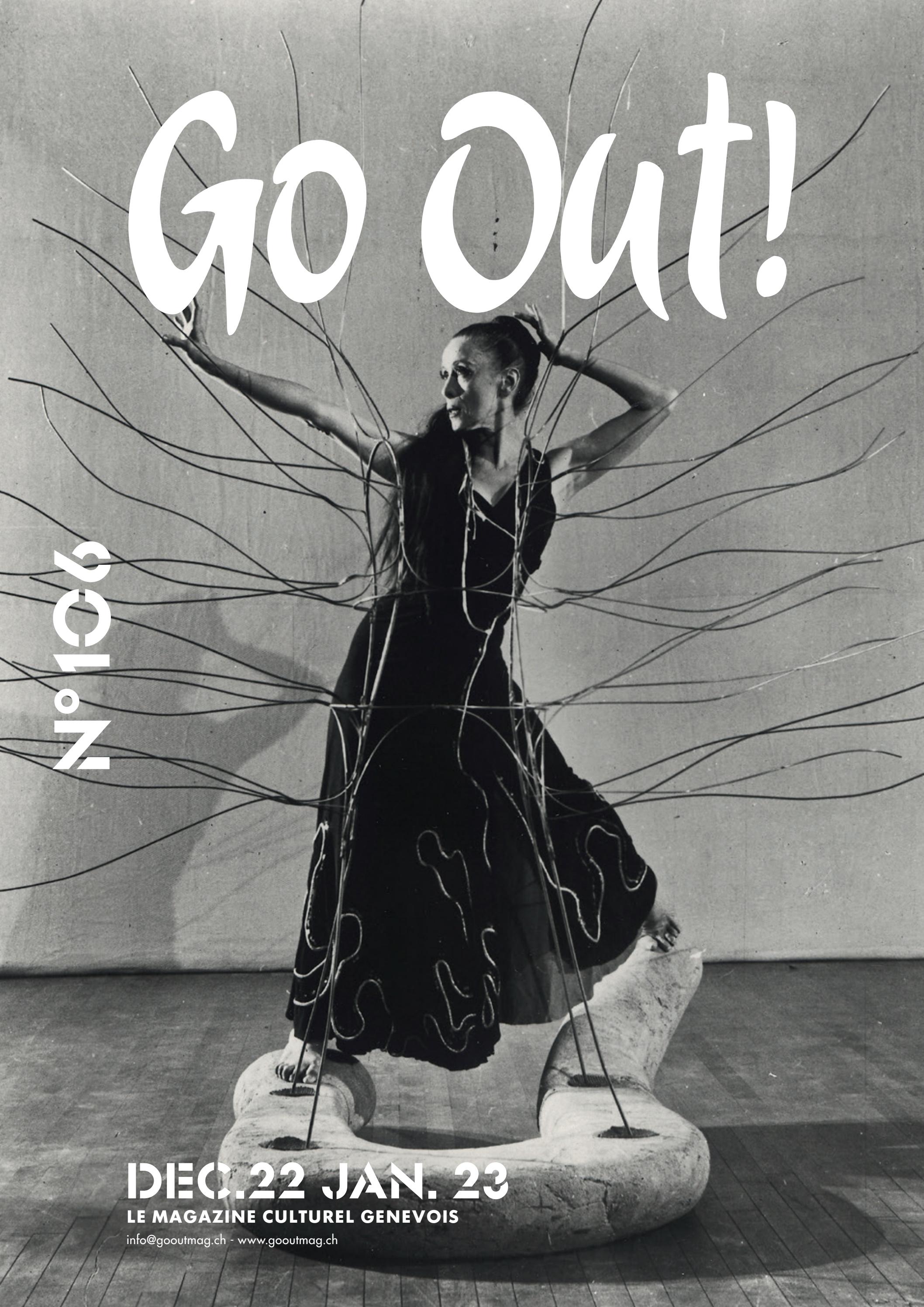 Go Out! n°106 Déc-Janvier 2022-23 by Go Out ! Magazine - Issuu