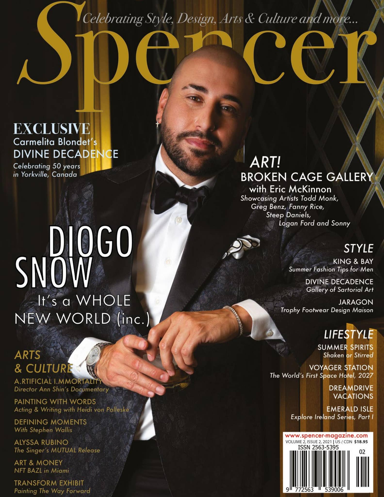 Spencer Magazine, Volume 2, Number 2 by spencer-magazine - Issuu