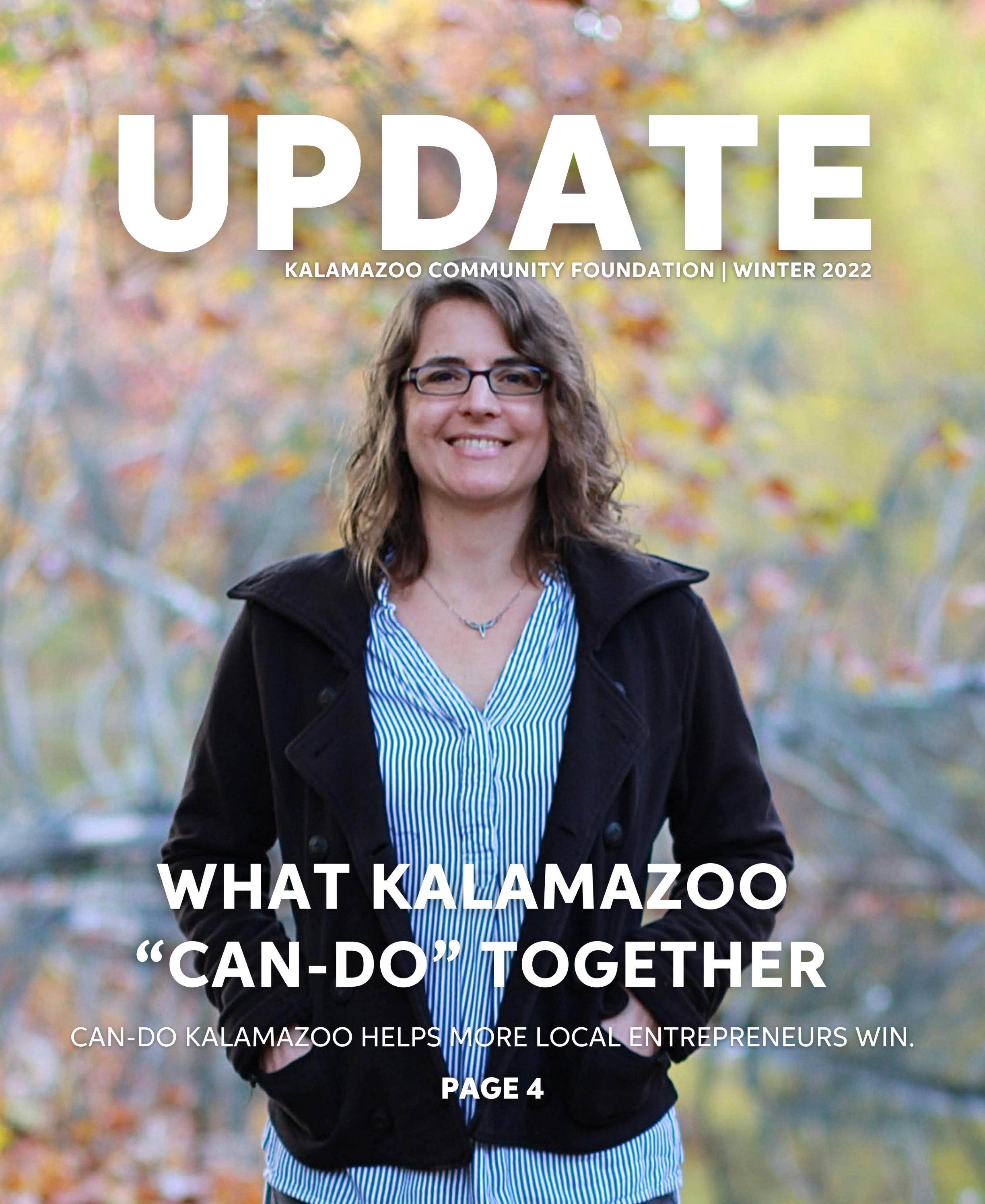 UPDATE | Winter 2022 by Kalamazoo Community Foundation - Issuu