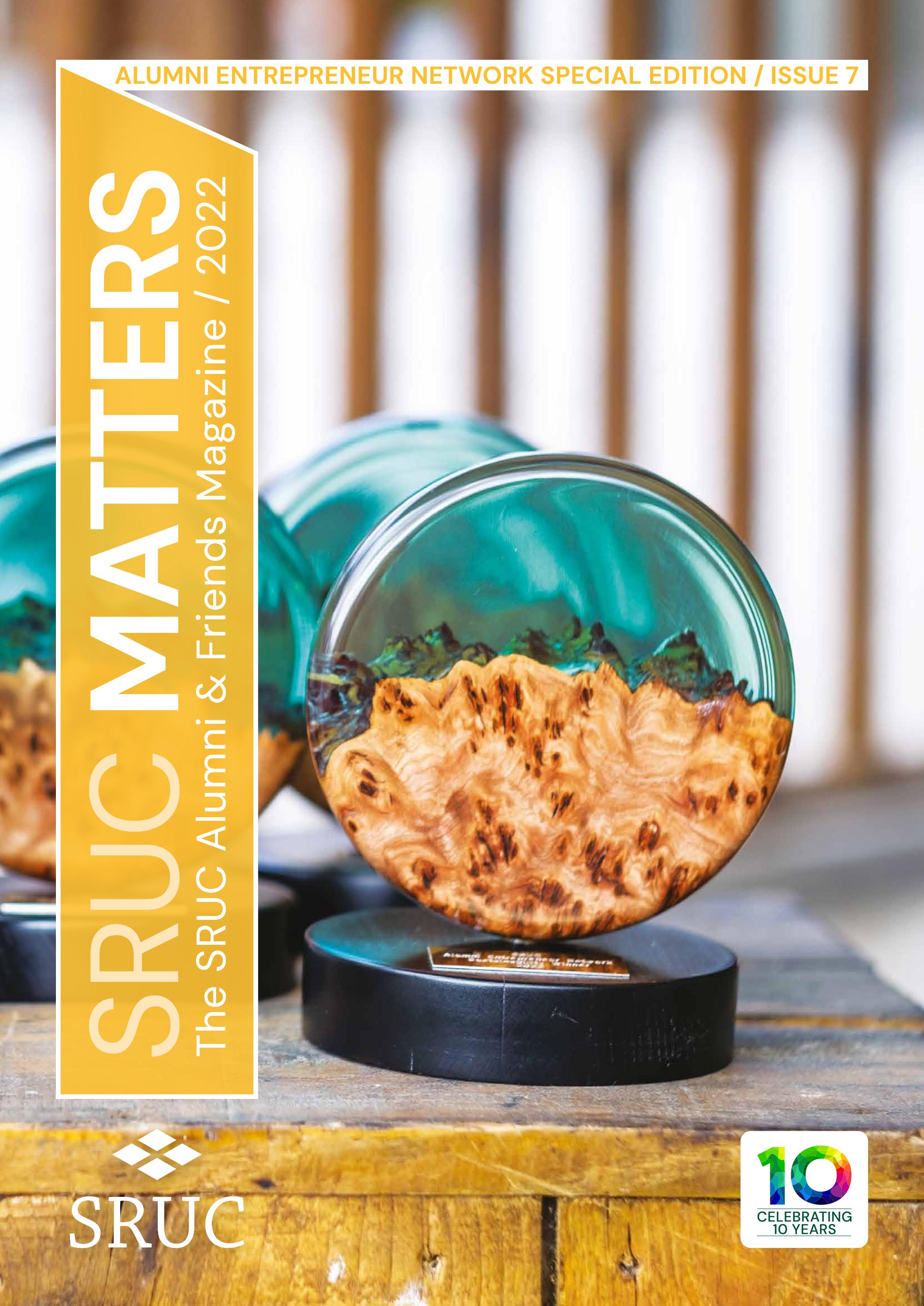 SRUC Matters - Issue 7 2022 by Scotland's Rural College (SRUC) - Issuu