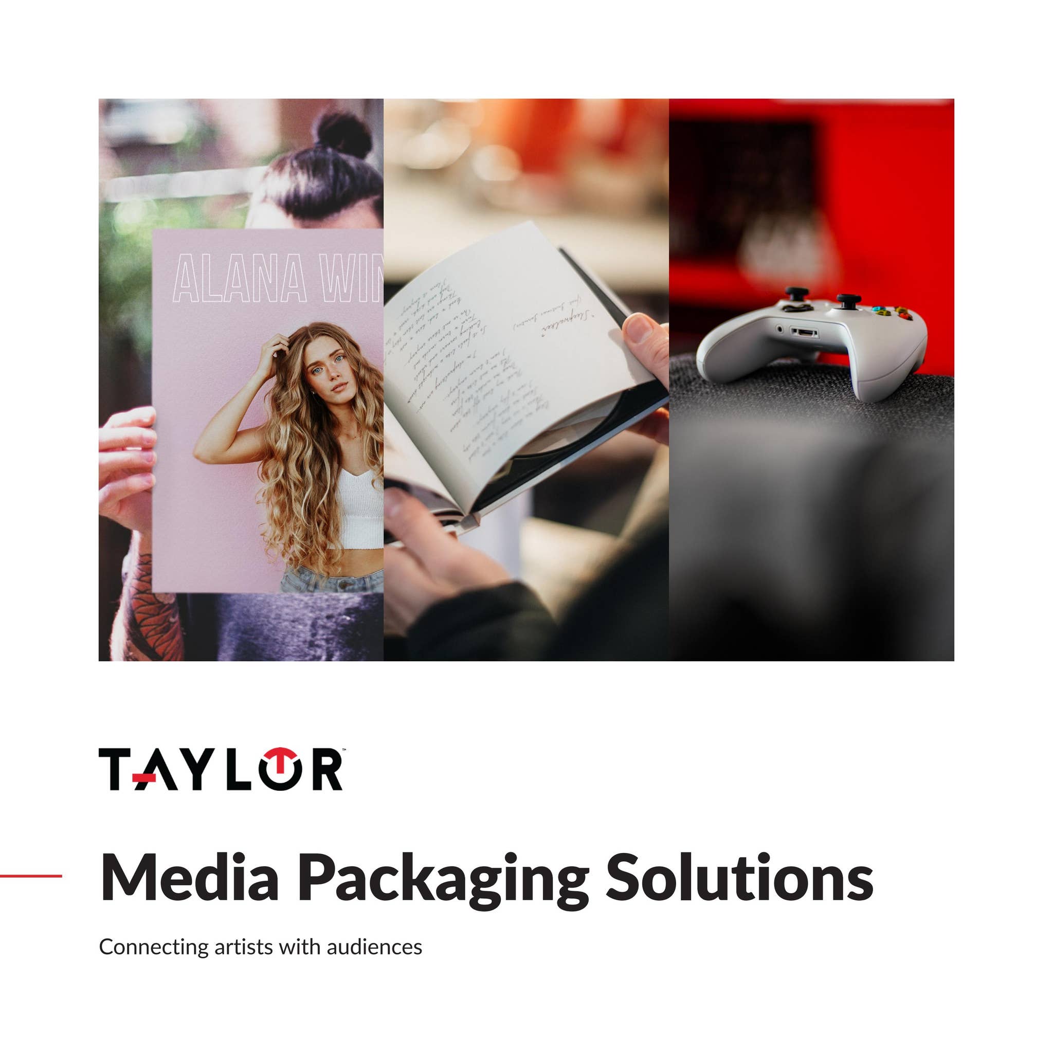 Media Packaging Brochure by Taylor - Issuu
