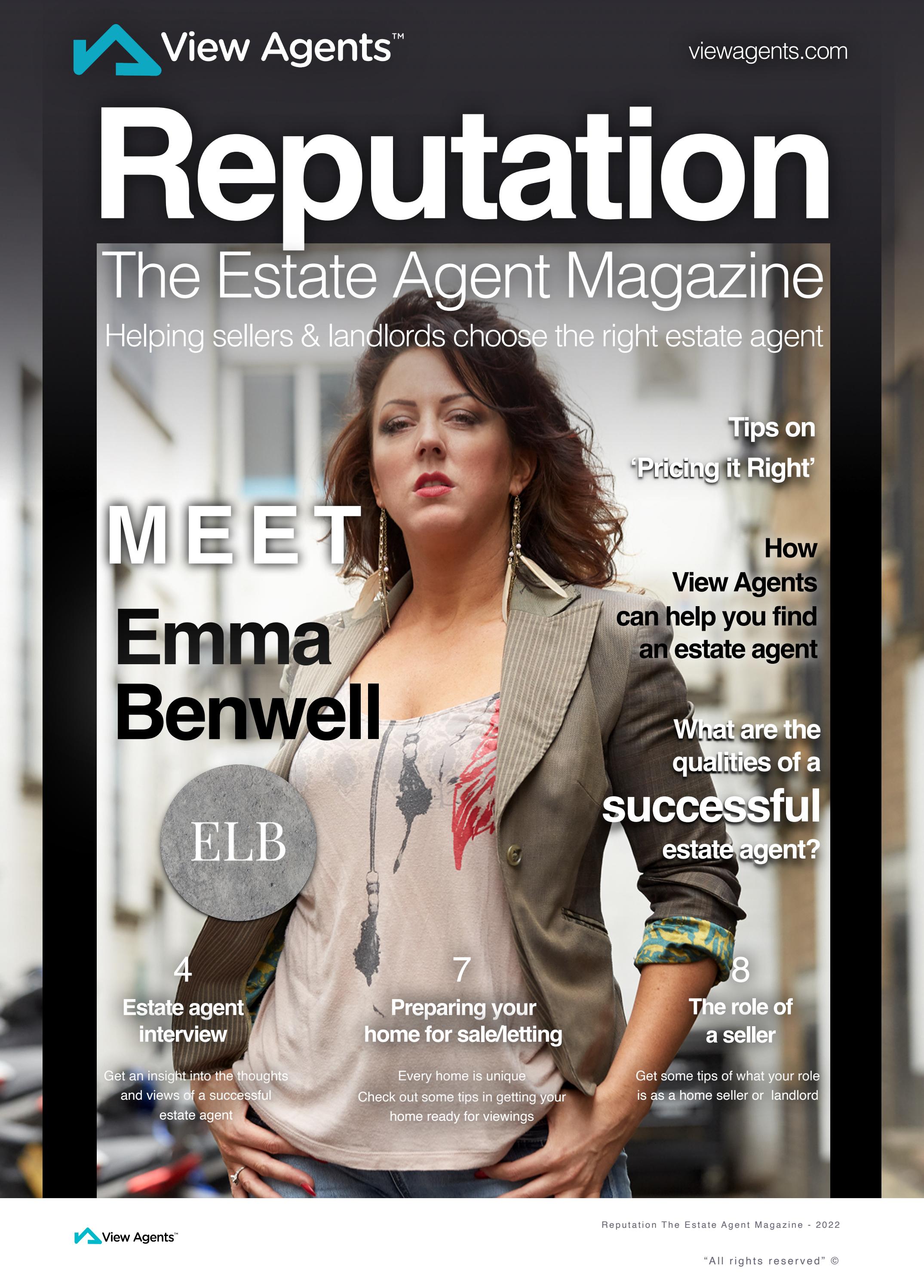 Emma Louise Benwell LTD (West London) REPUTATION The Estate Agent ...