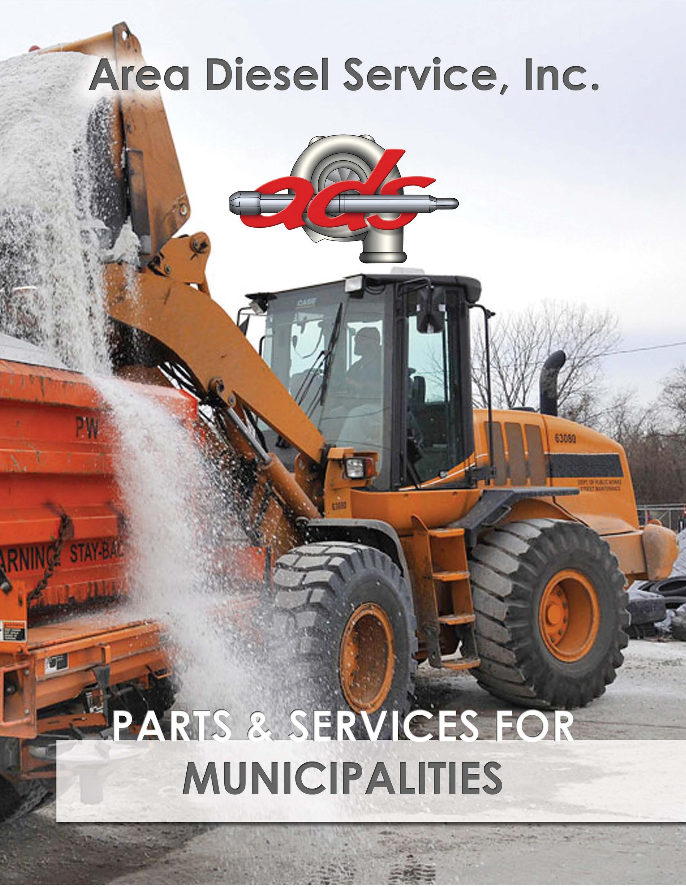 PARTS & SERVICES FOR MUNICIPALITIES BY AREA DIESEL SERVICE, INC. by ...