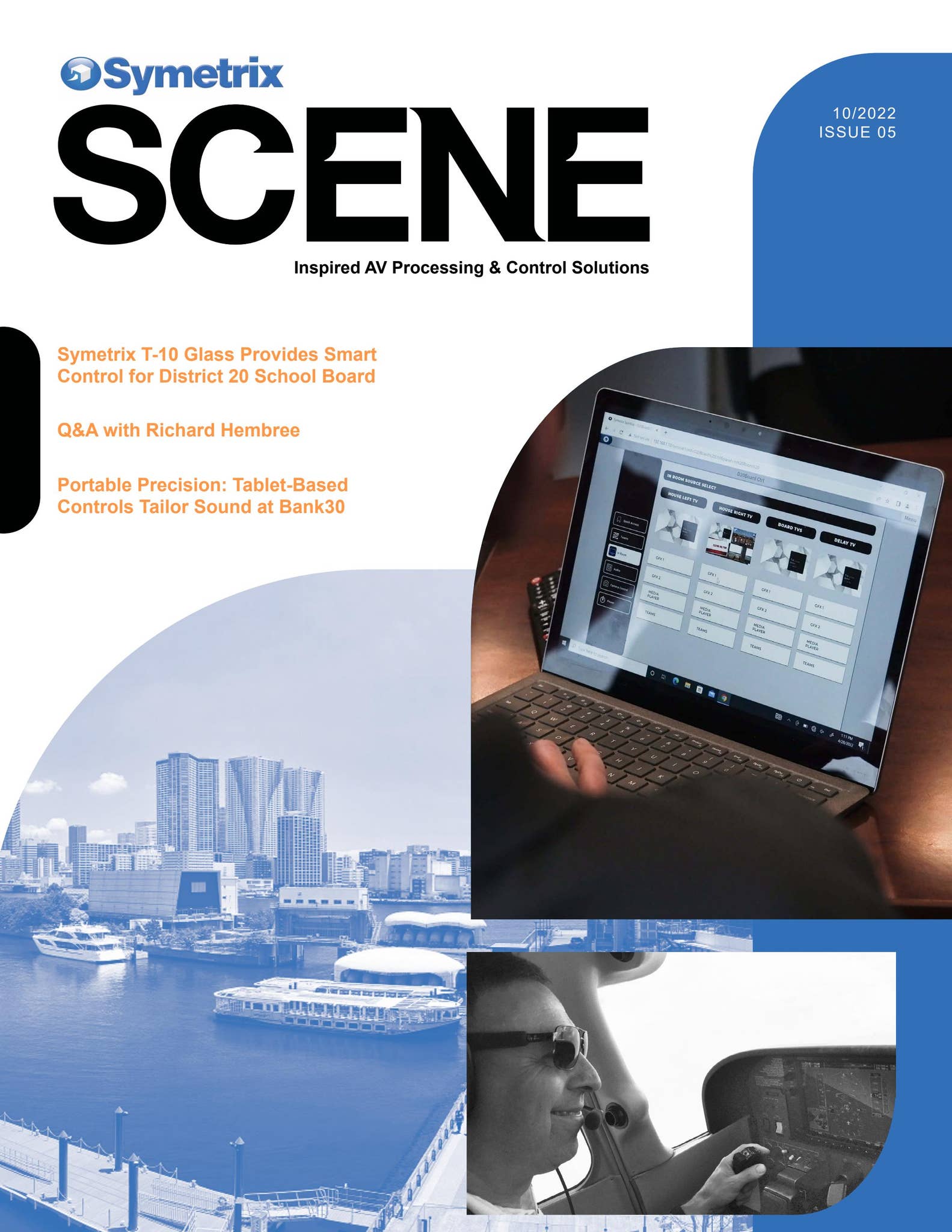 Symetrix Scene E-zine Oct 2022 by Symetrix, Inc. AV & System Control Solutions - Issuu