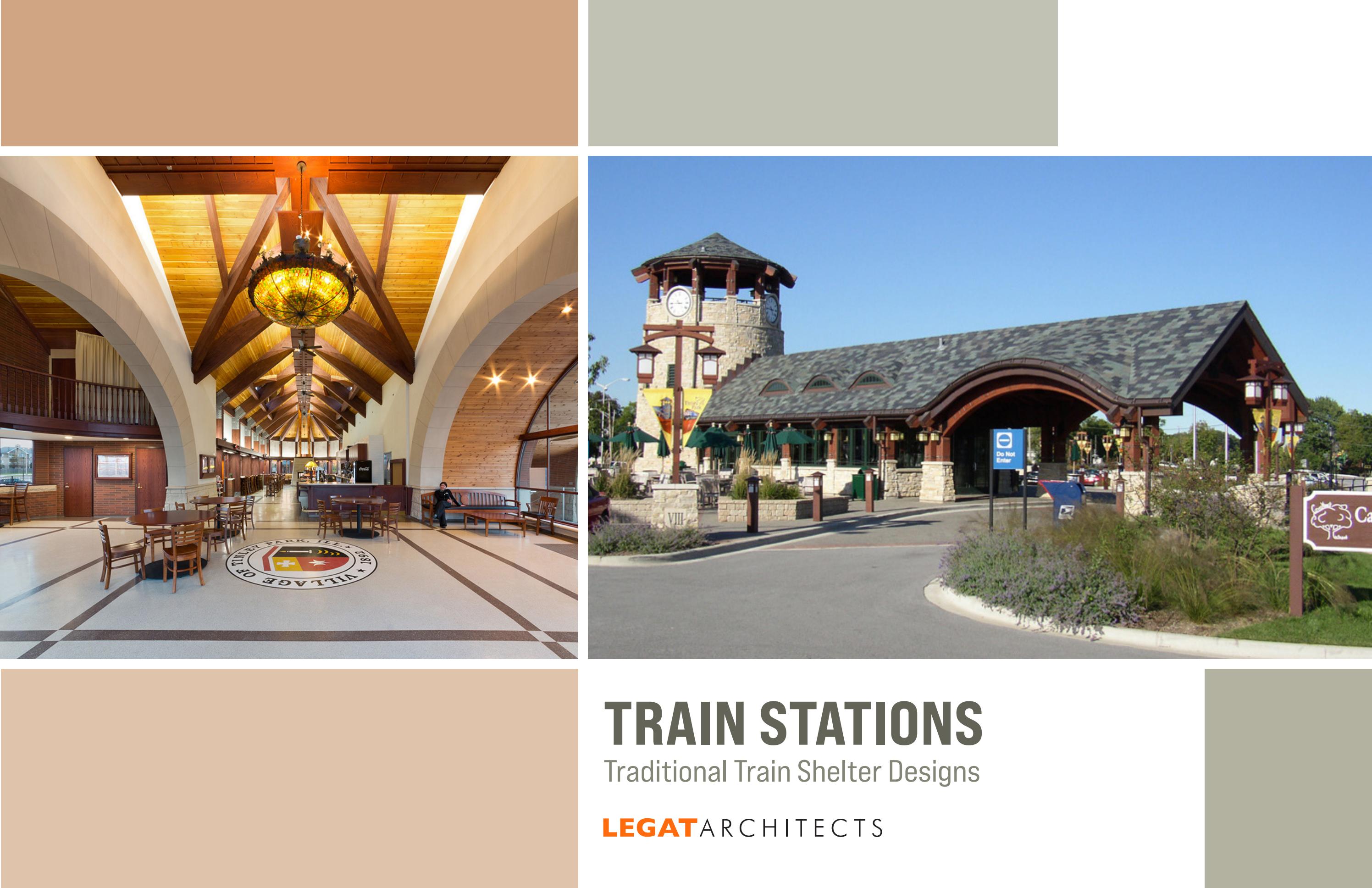 Traditional Train Station Design Book by Legat Architects - Issuu