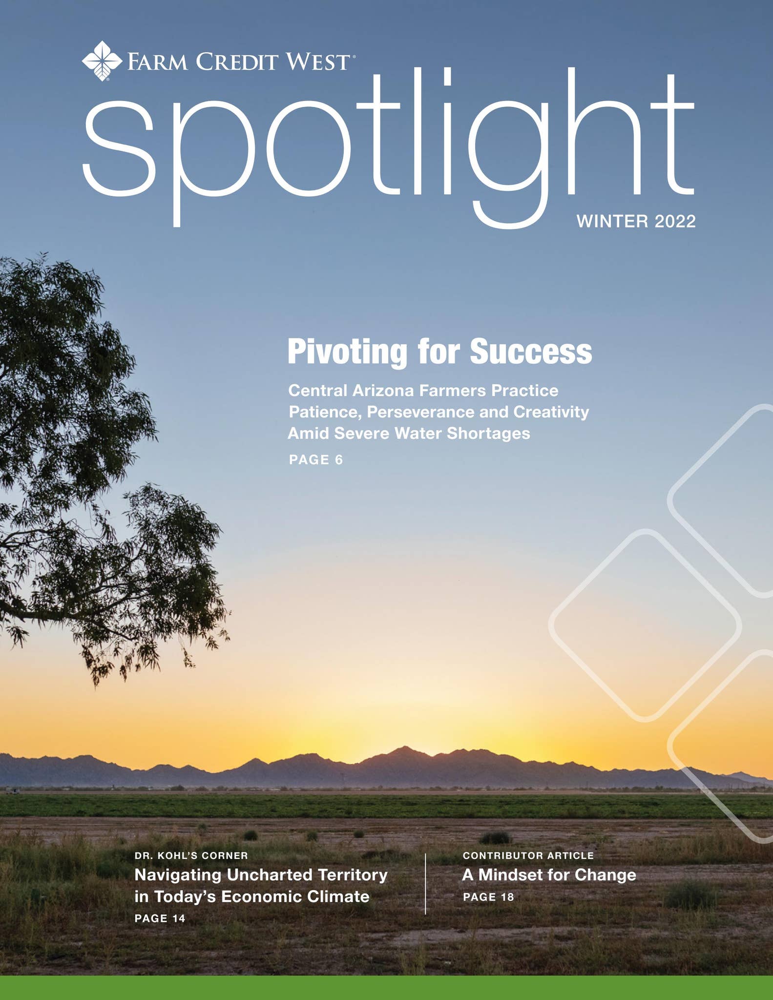 FCW Spotlight Winter 2022 by Farm Credit West - Issuu