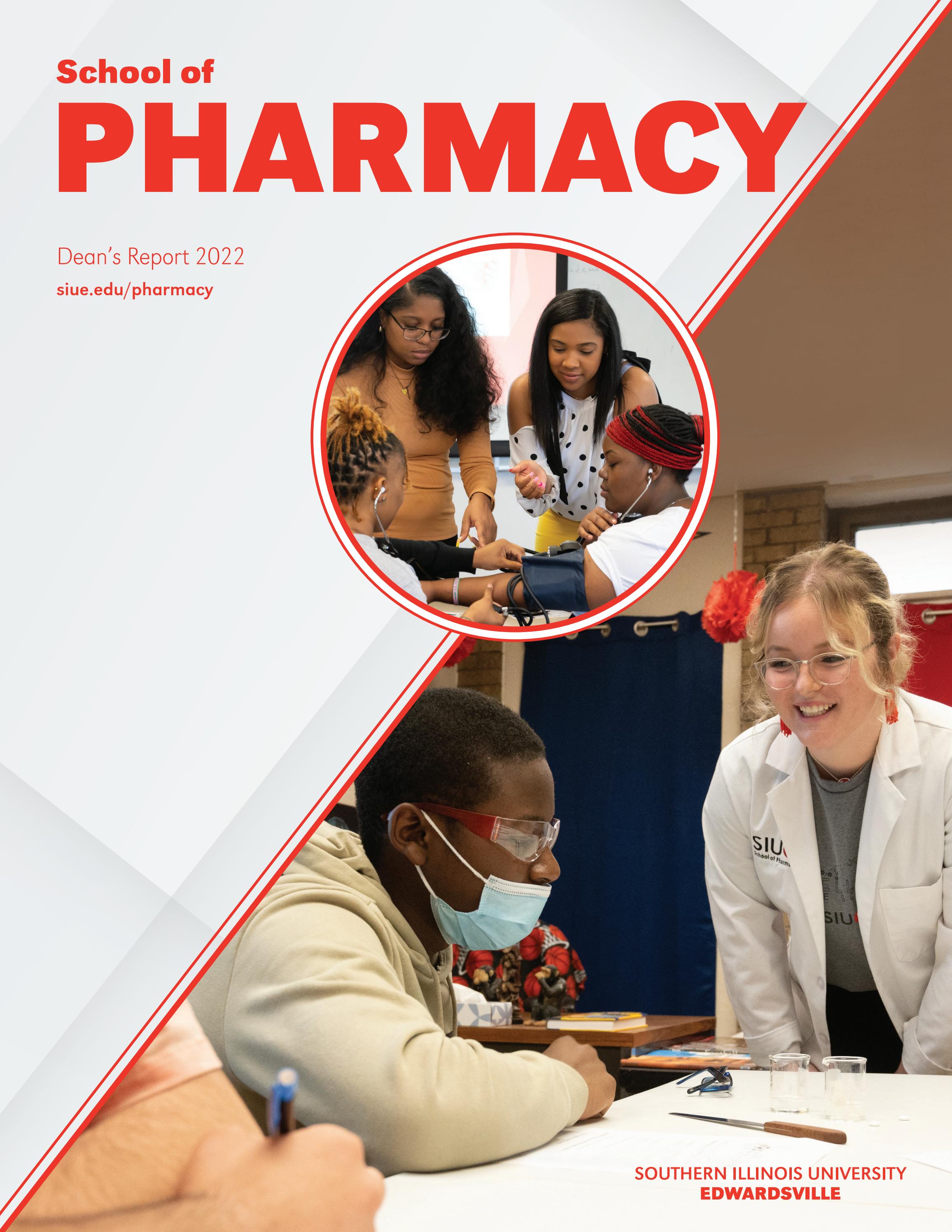 SIUE 2022 School of Pharmacy Dean's Report by SIUE - Issuu