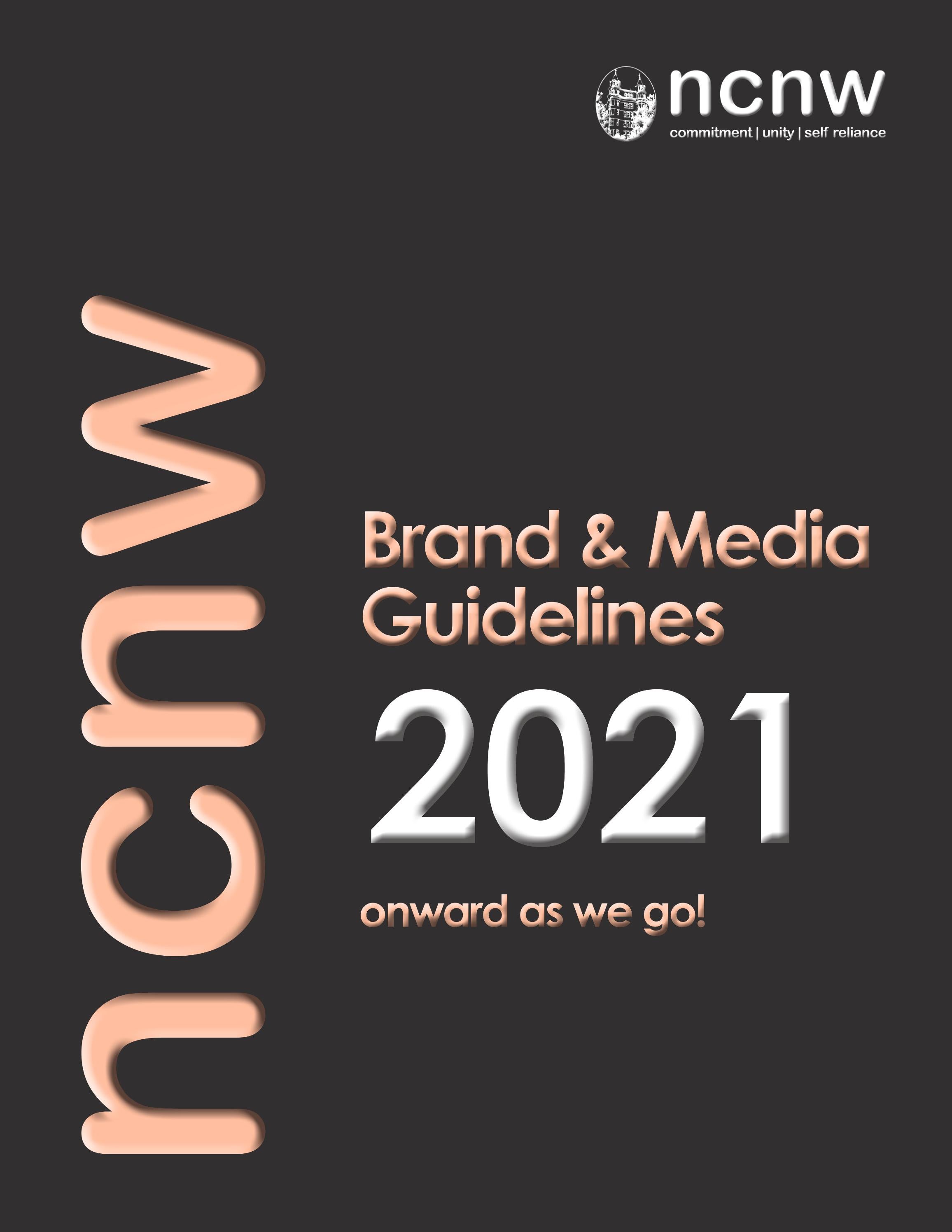 NCNW Brand & Media Guidelines 2021 by National Council of Negro Women ...