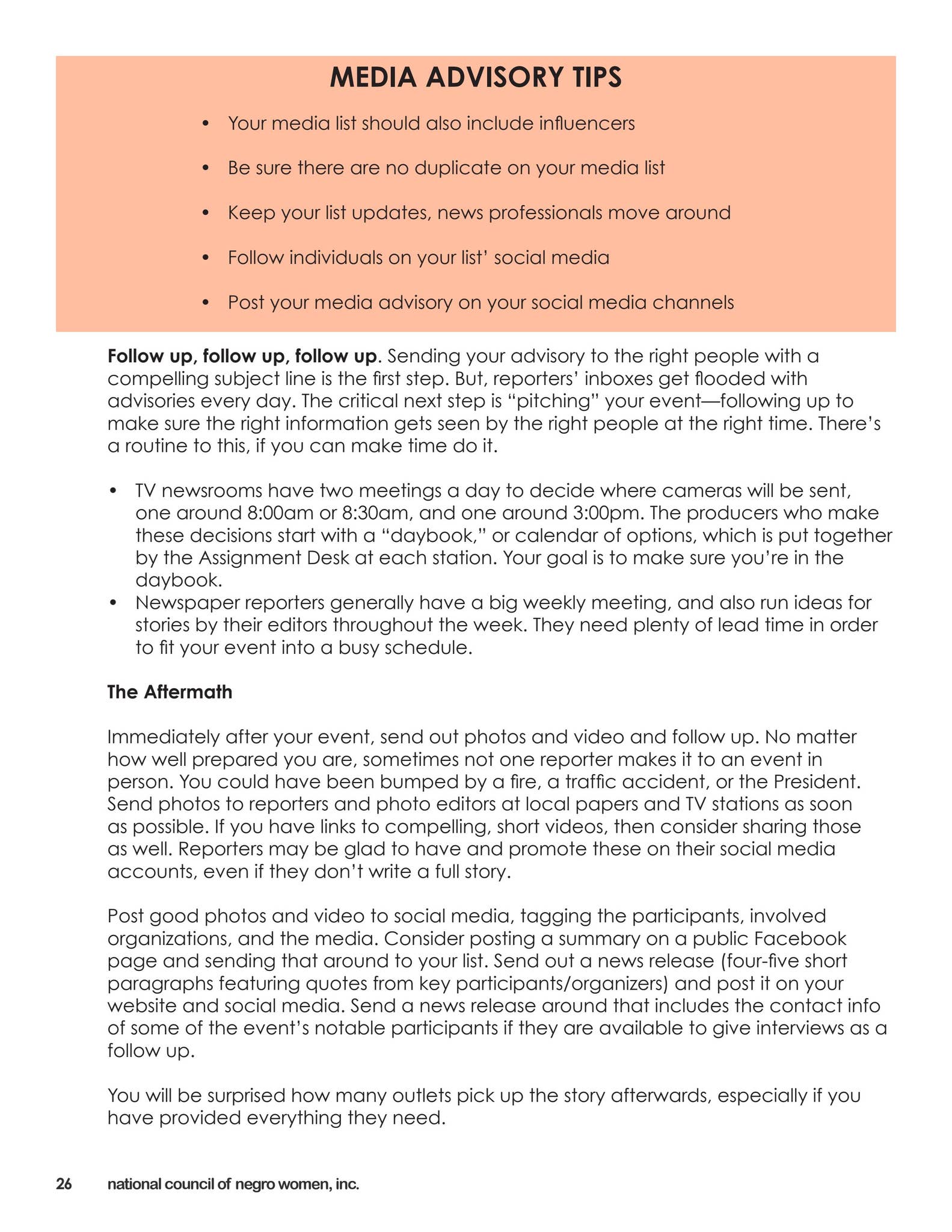 NCNW Brand & Media Guidelines 2021 by National Council of Negro Women ...