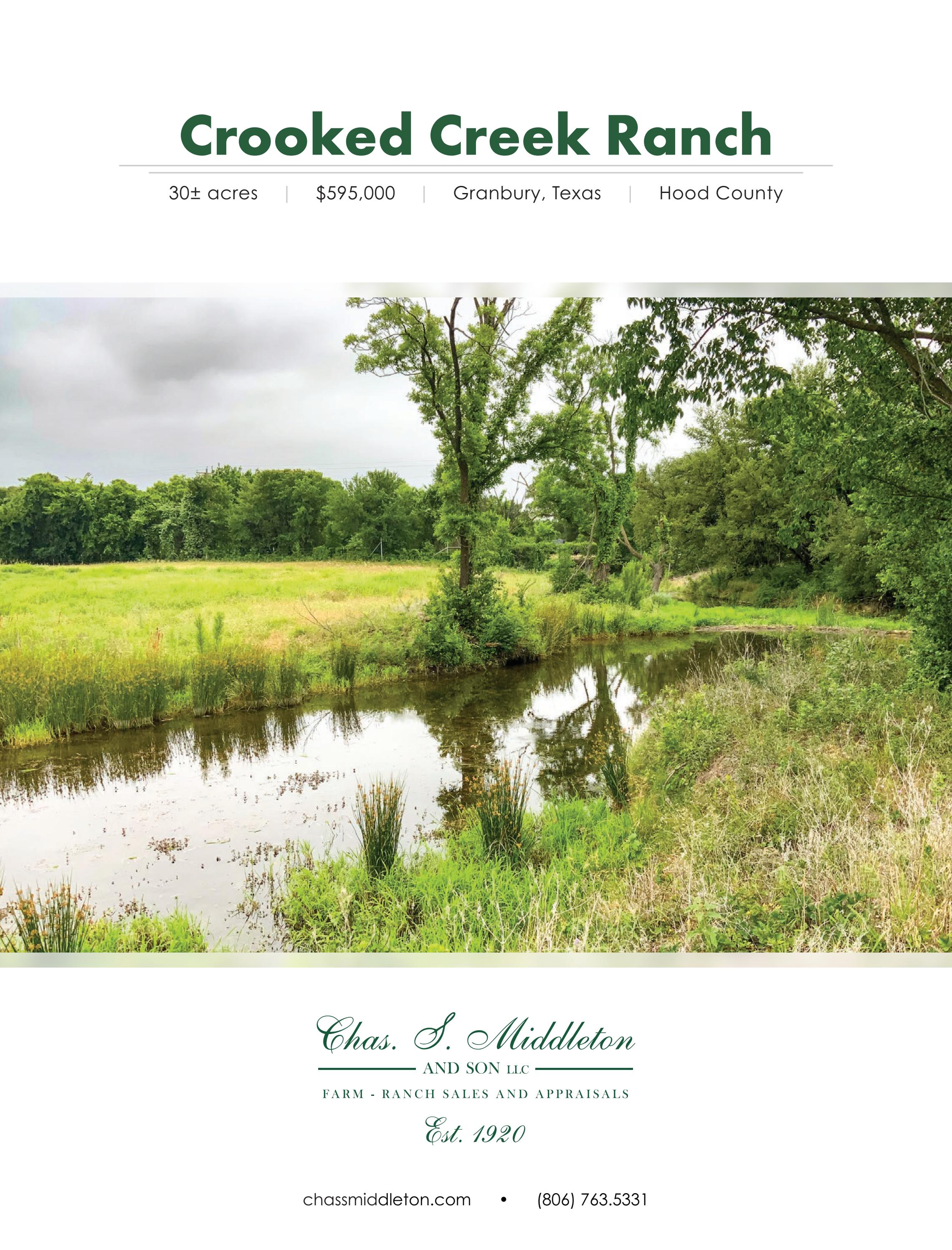 Crooked Creek Ranch by csmandson - Issuu