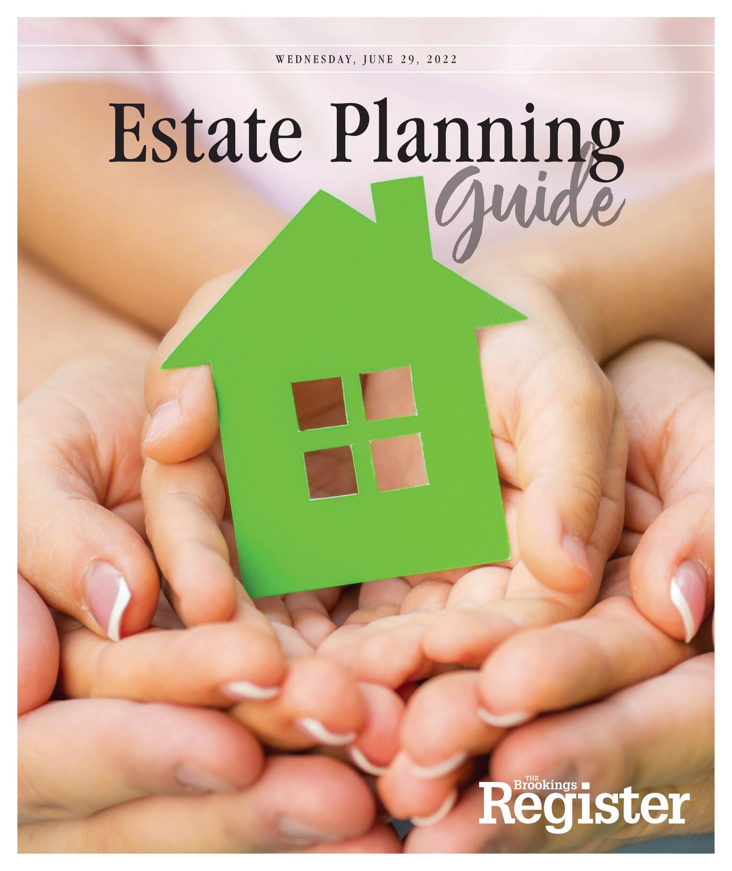 Estate Planning 2022 by Brookings Register - Issuu