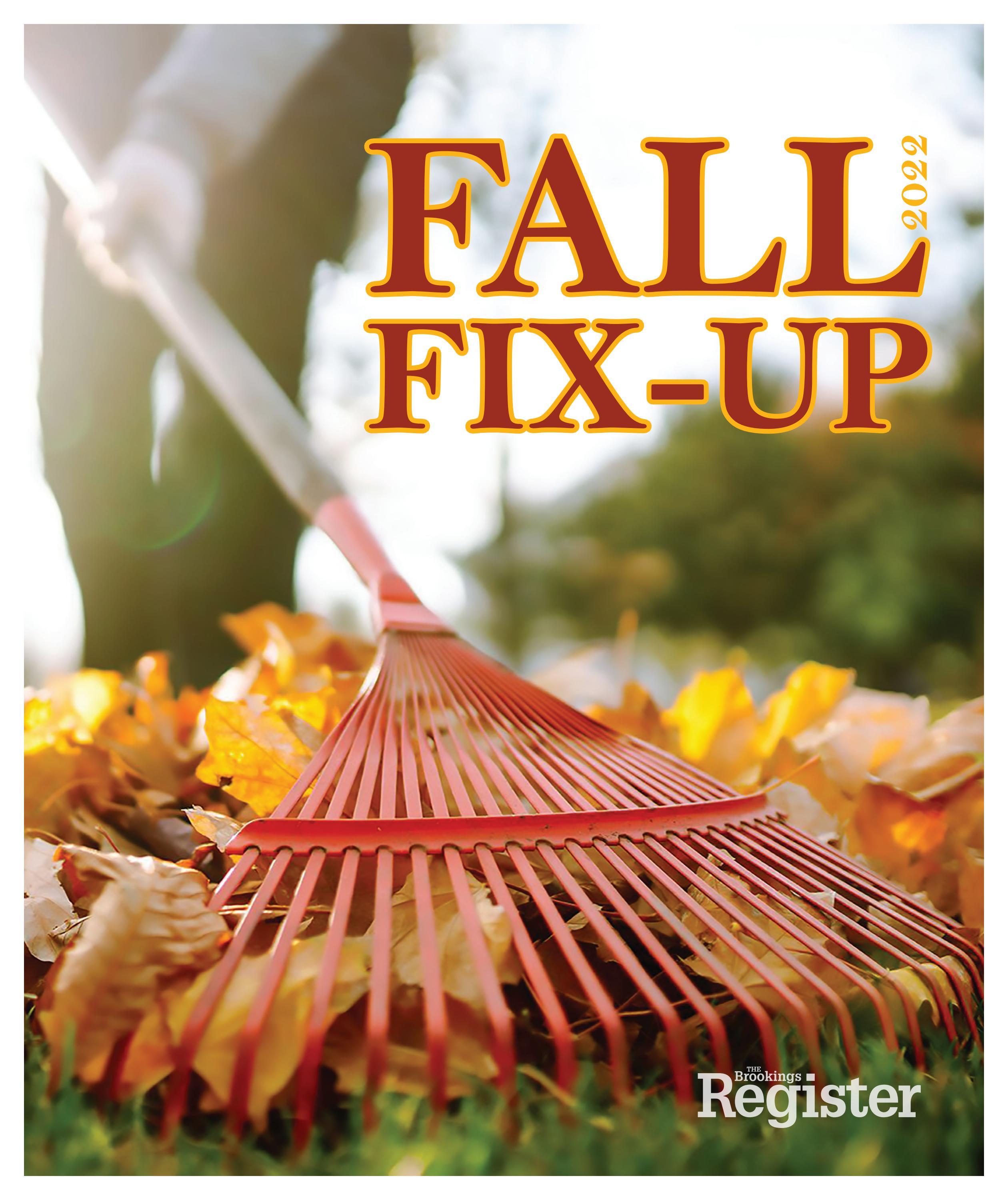 Fall Fix Up 2022 by Brookings Register - Issuu