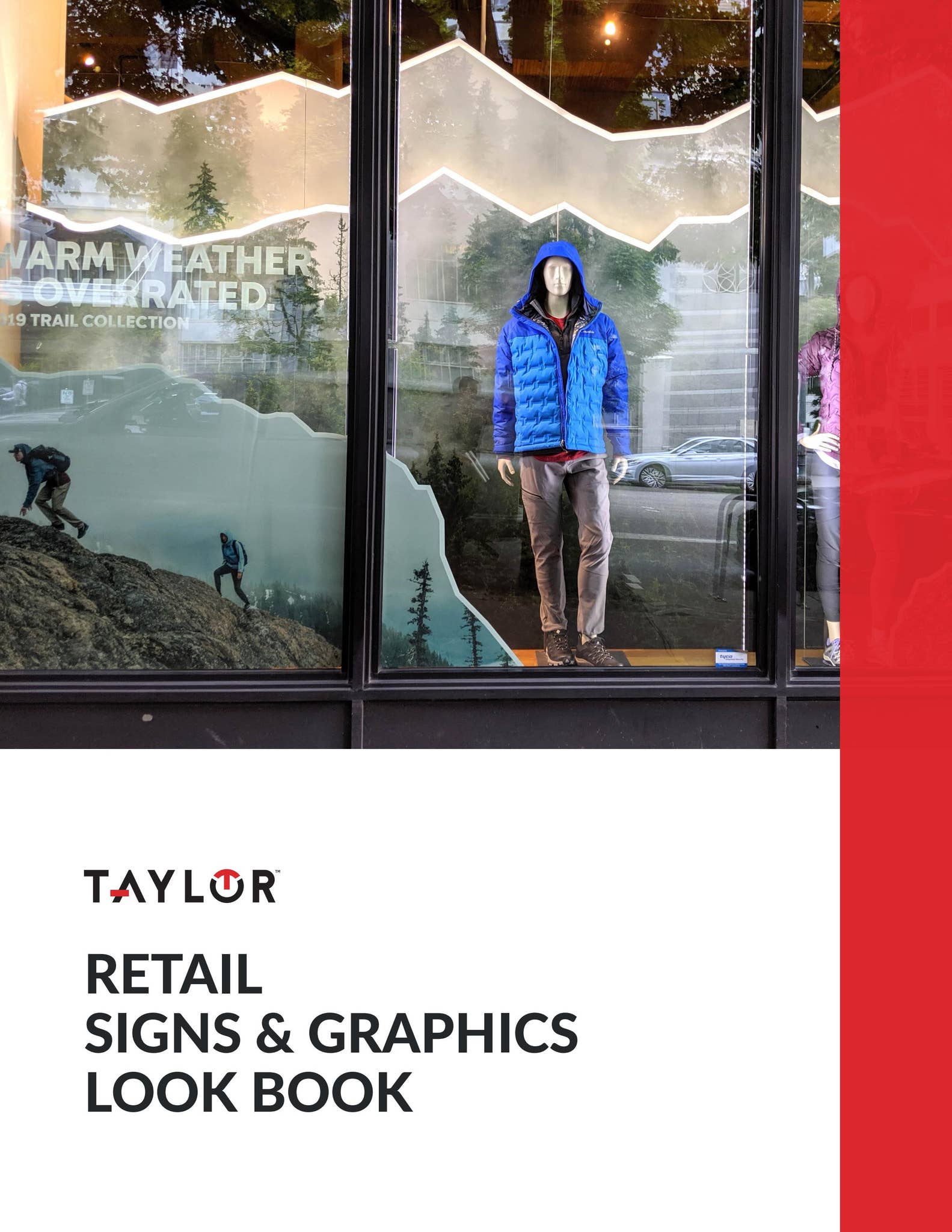 Retail Signs & Graphics Look Book by Taylor - Issuu