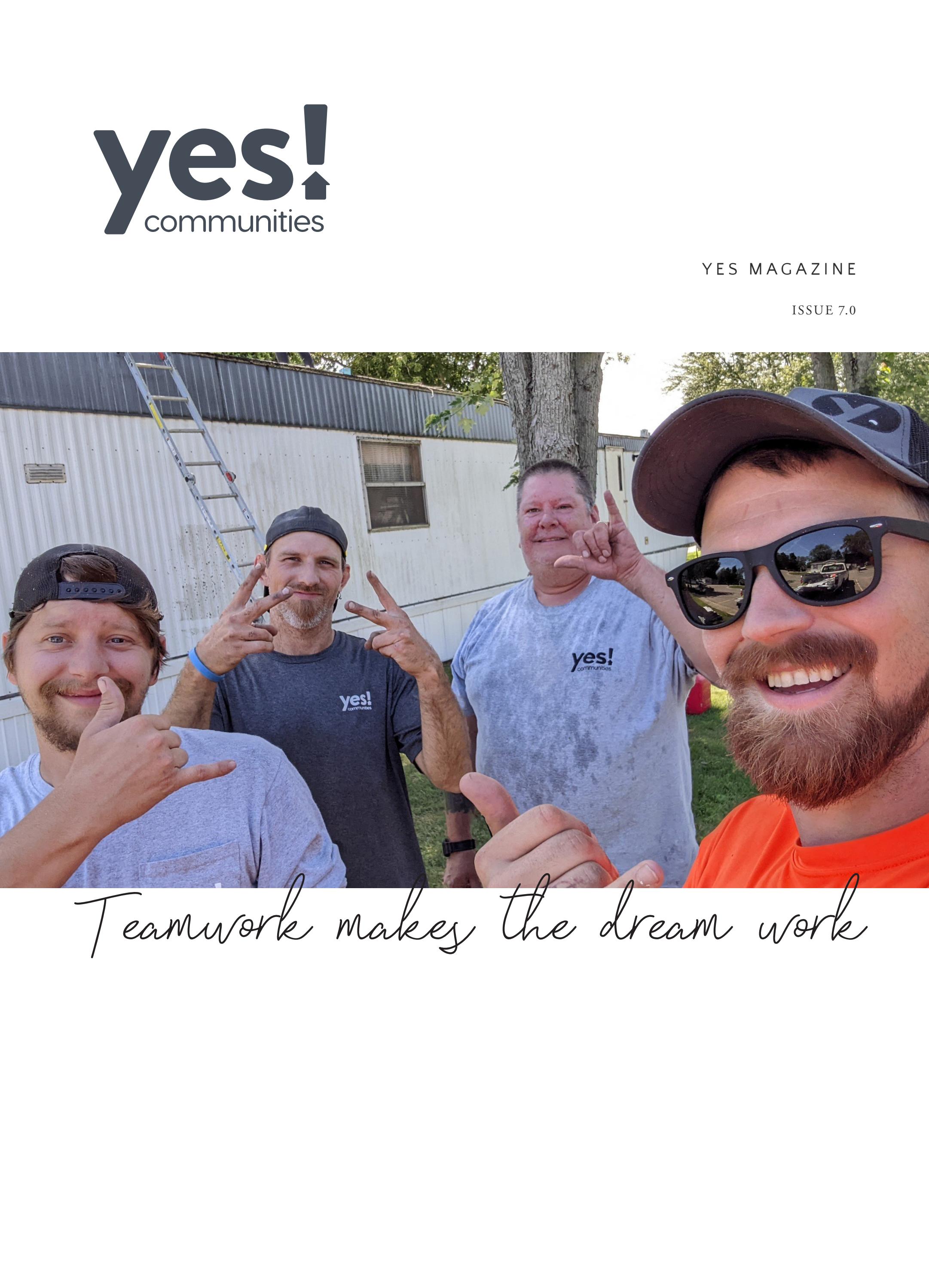 YES Magazine Issue 7 by mmetzelaar - Issuu