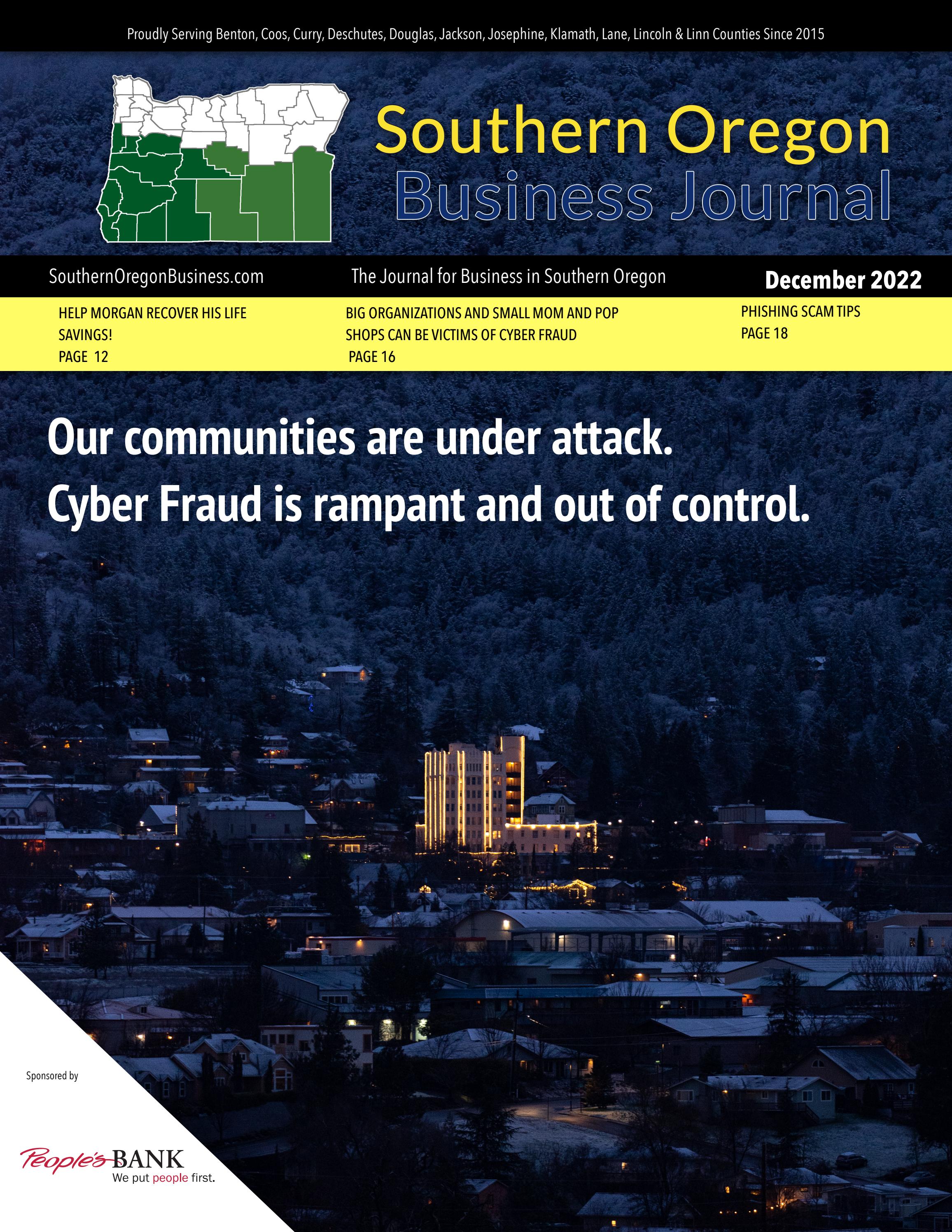 Southern Oregon Business Journal - December 2022 by Southern Oregon ...