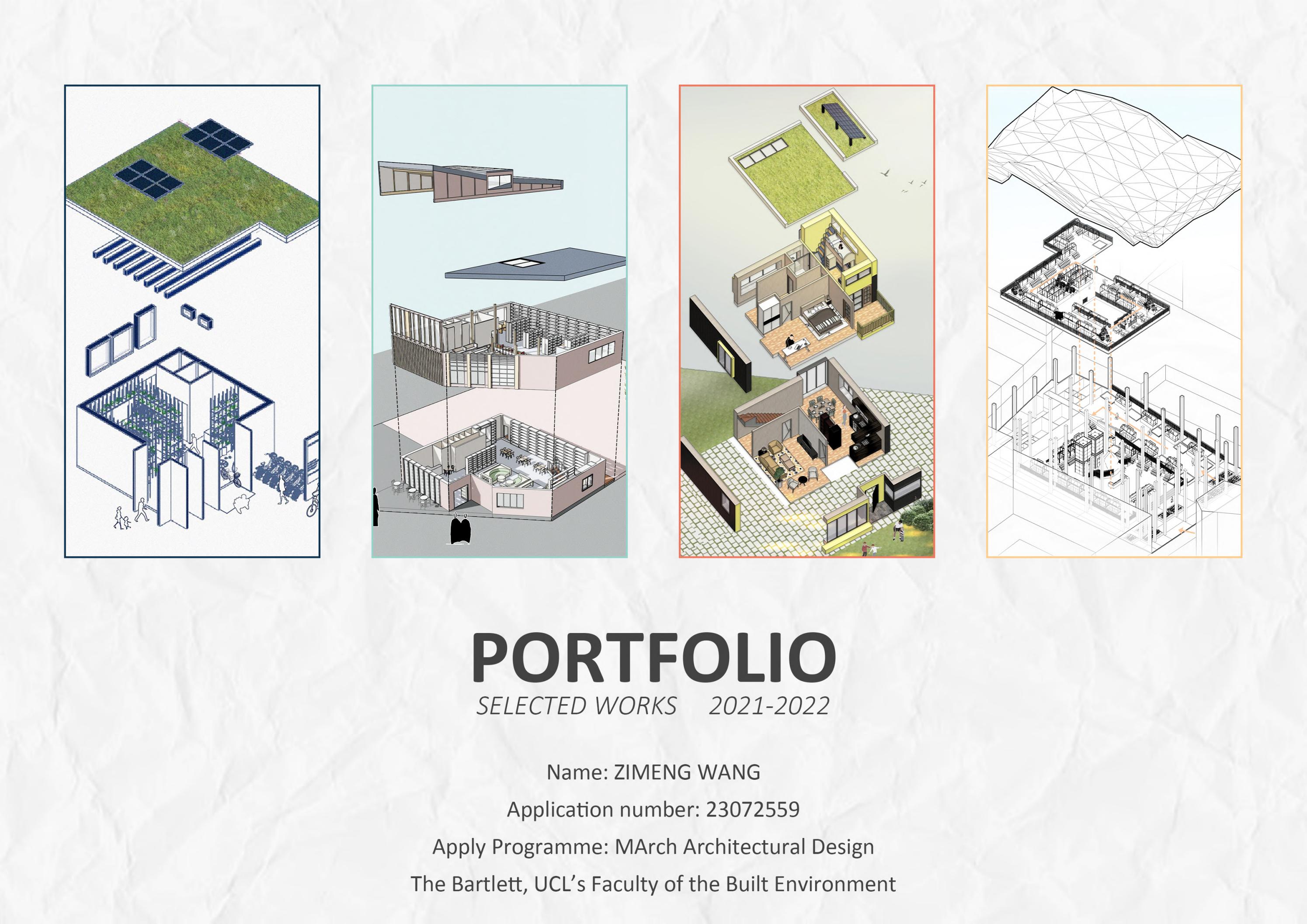 Portfolio for UCL MArch Architectural Design by Zimeng Wang - Issuu