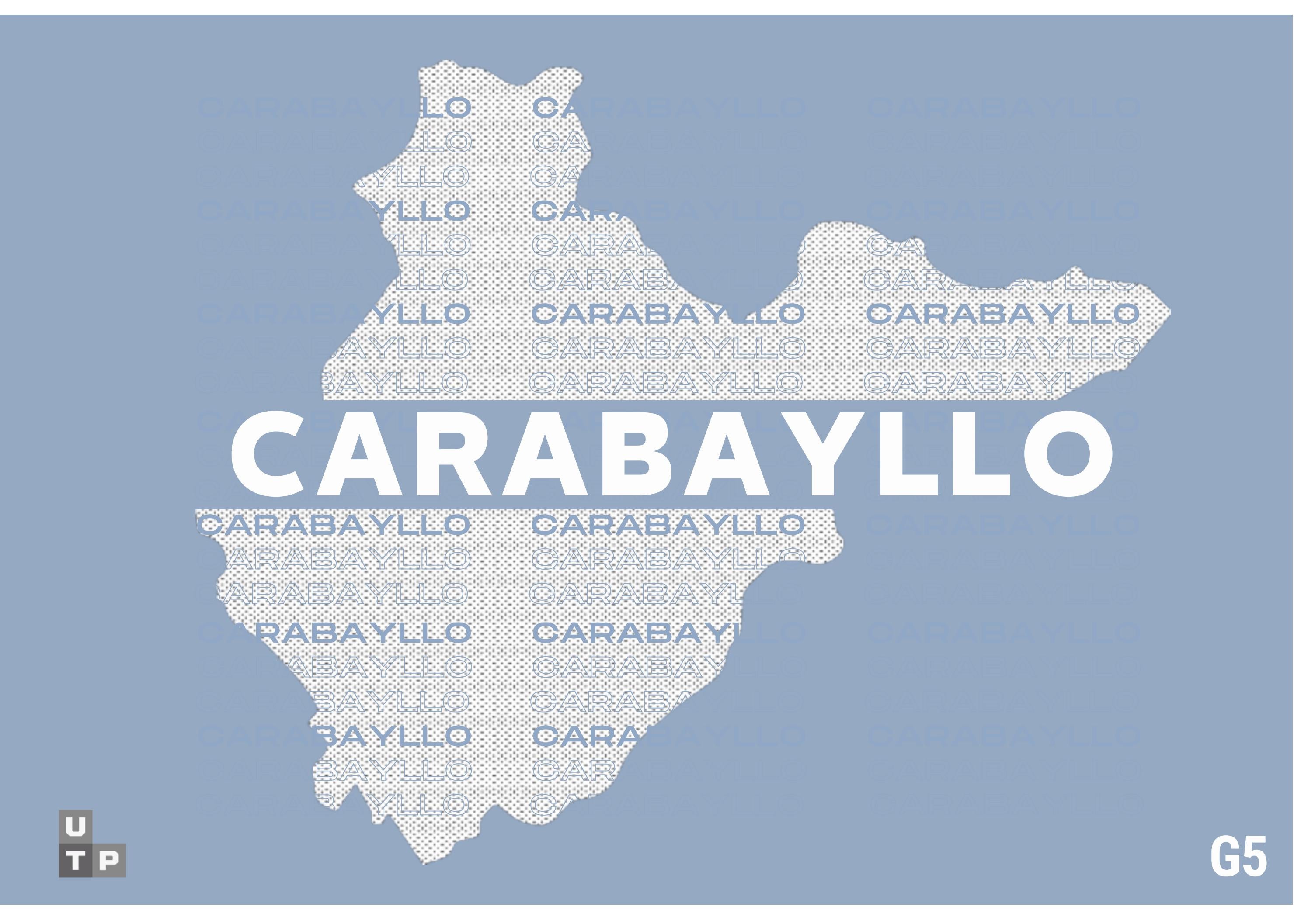 CARABAYLLO EXTENSIÓN DE TERRITORIO by Ximena Cabrera - Issuu