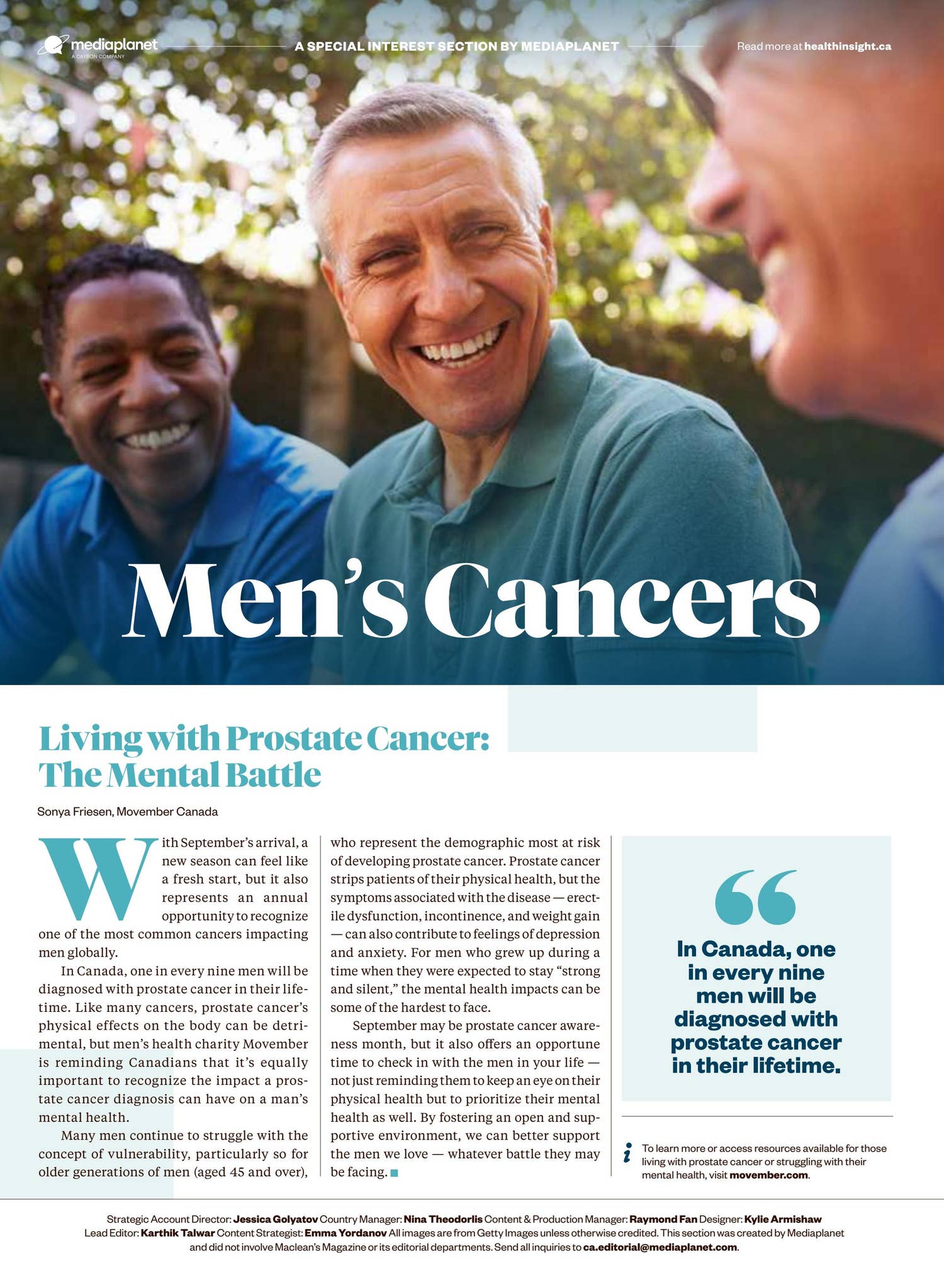 Men's Cancers by Karthik - Issuu