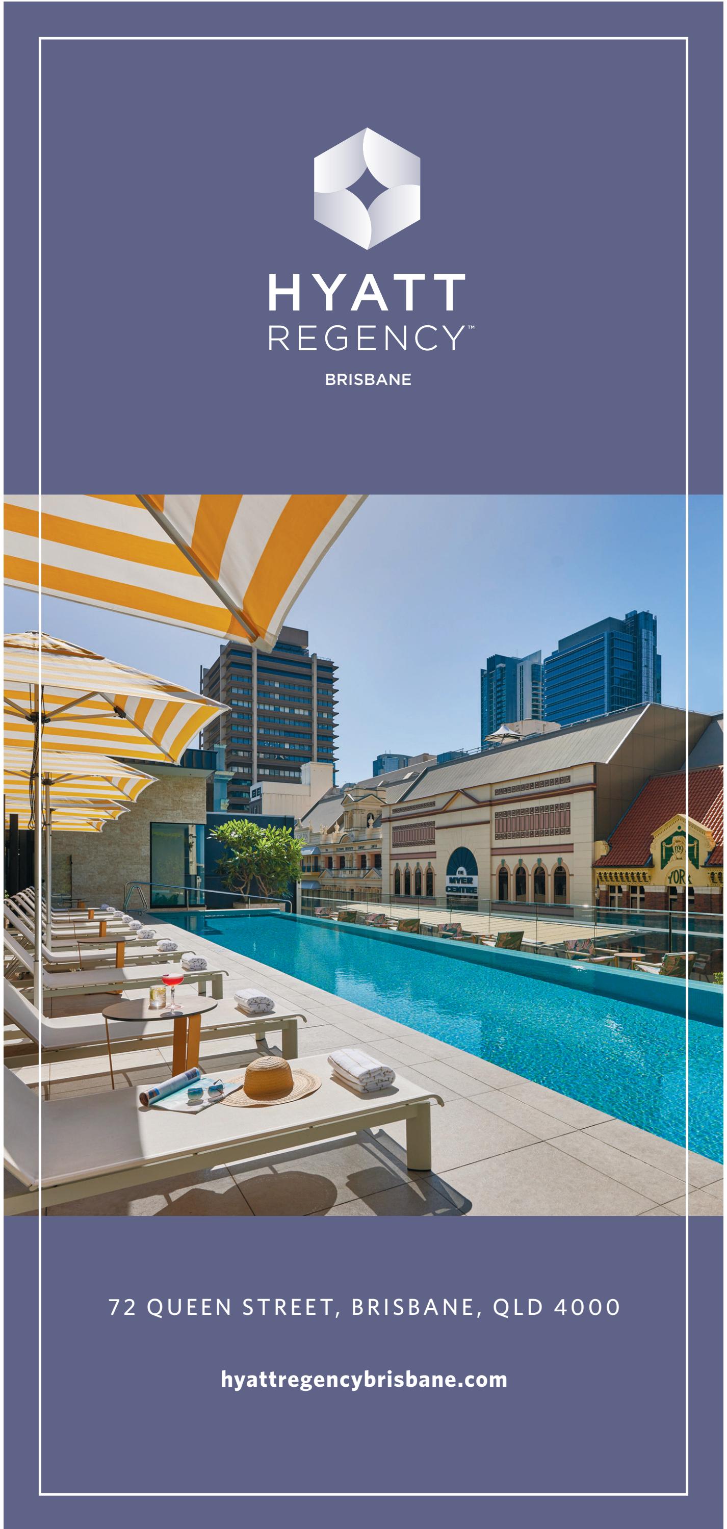Hyatt Regency Brisbane by Jorbens - Issuu