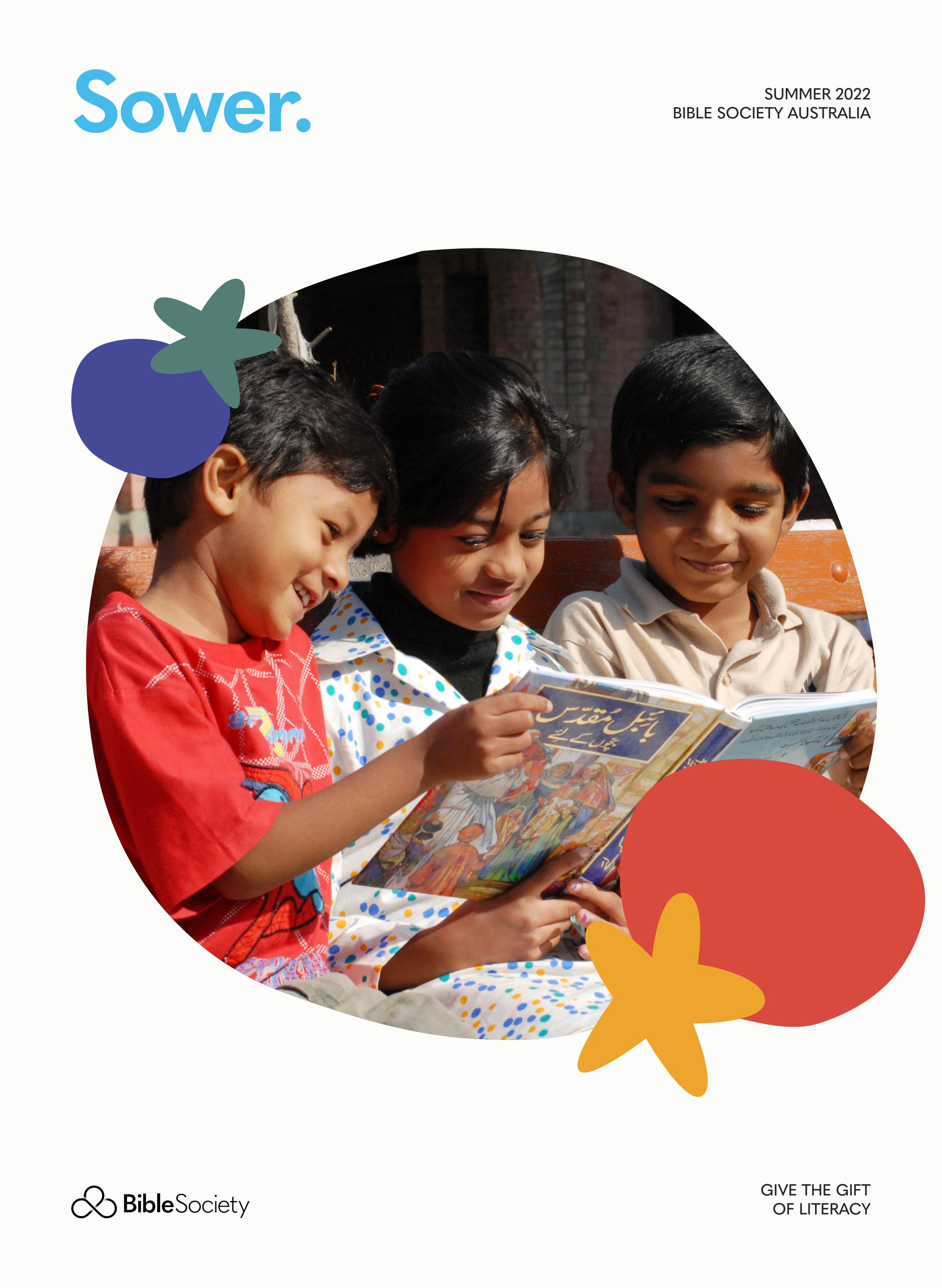 Sower Summer 2022 by Bible Society Australia - Issuu