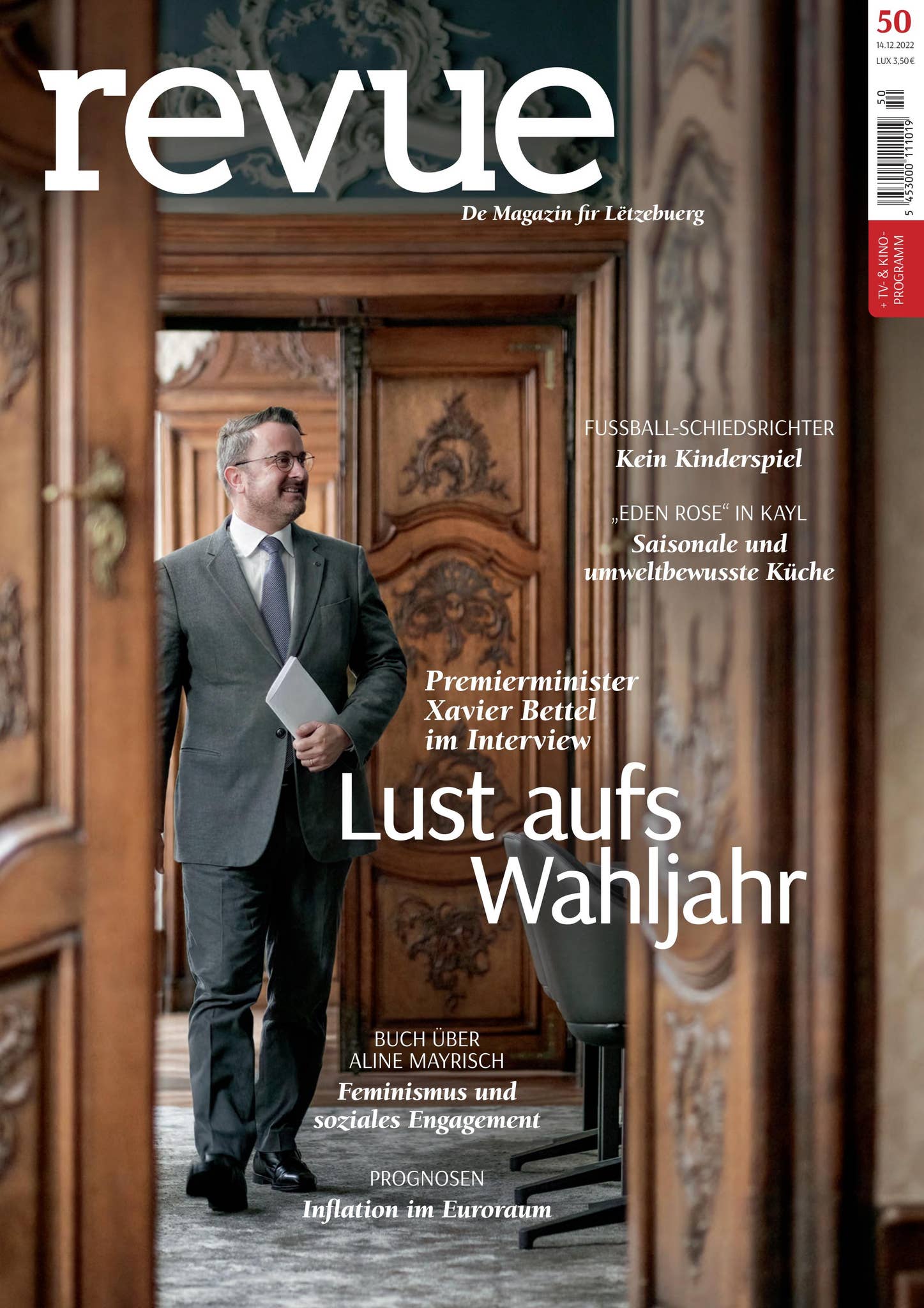 Revue 2022/50 by Revue - De Magazin fir Lëtzebuerg - Issuu