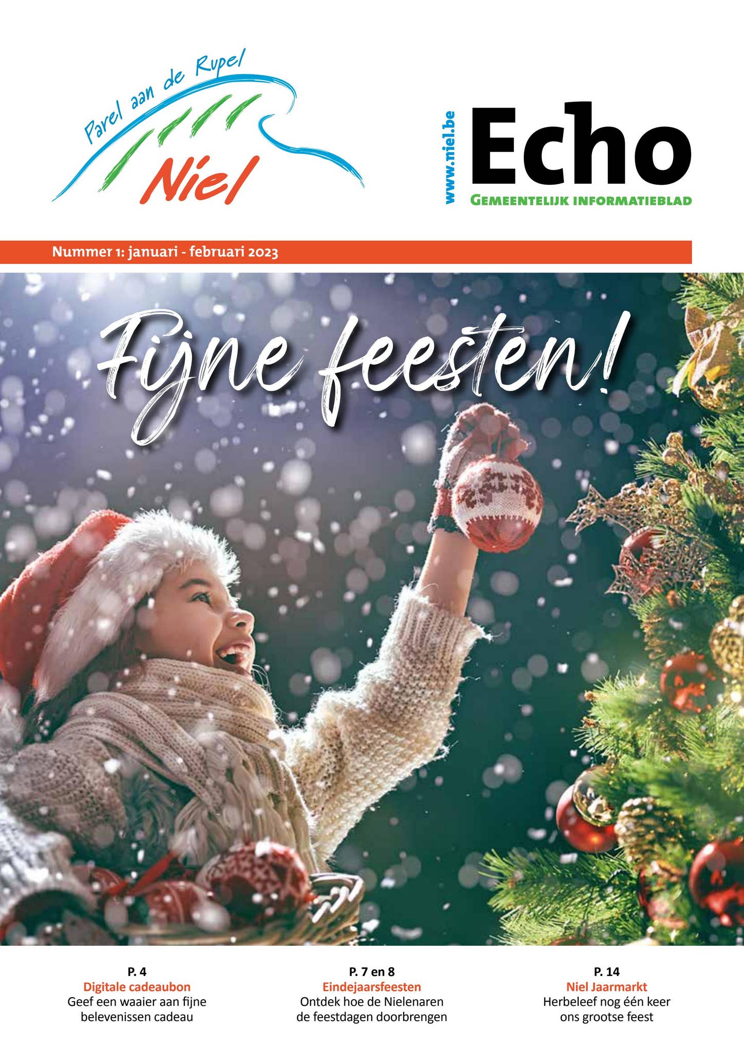 Niel Echo januari - februari 2023 by Lokaal bestuur Niel - Issuu