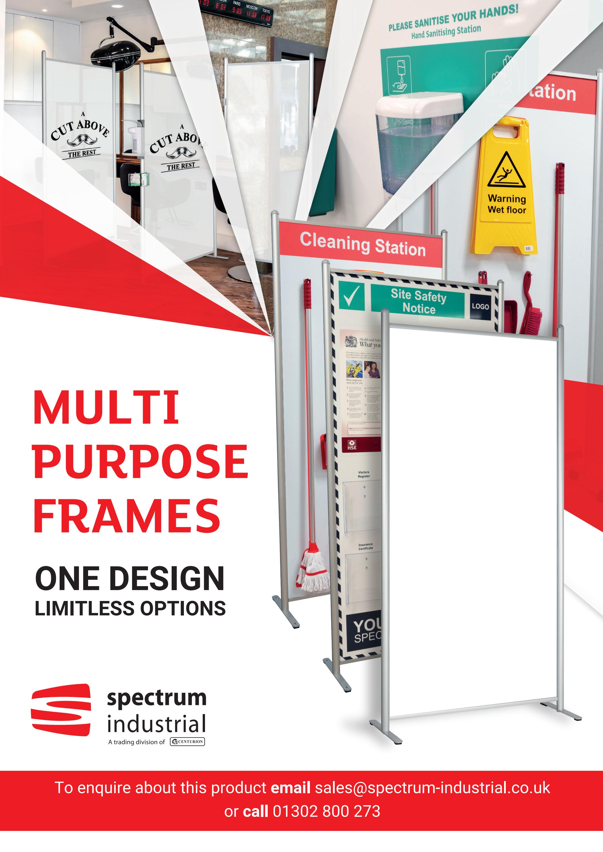 Multi Purpose Frame Flyer by Centurion Europe - Issuu