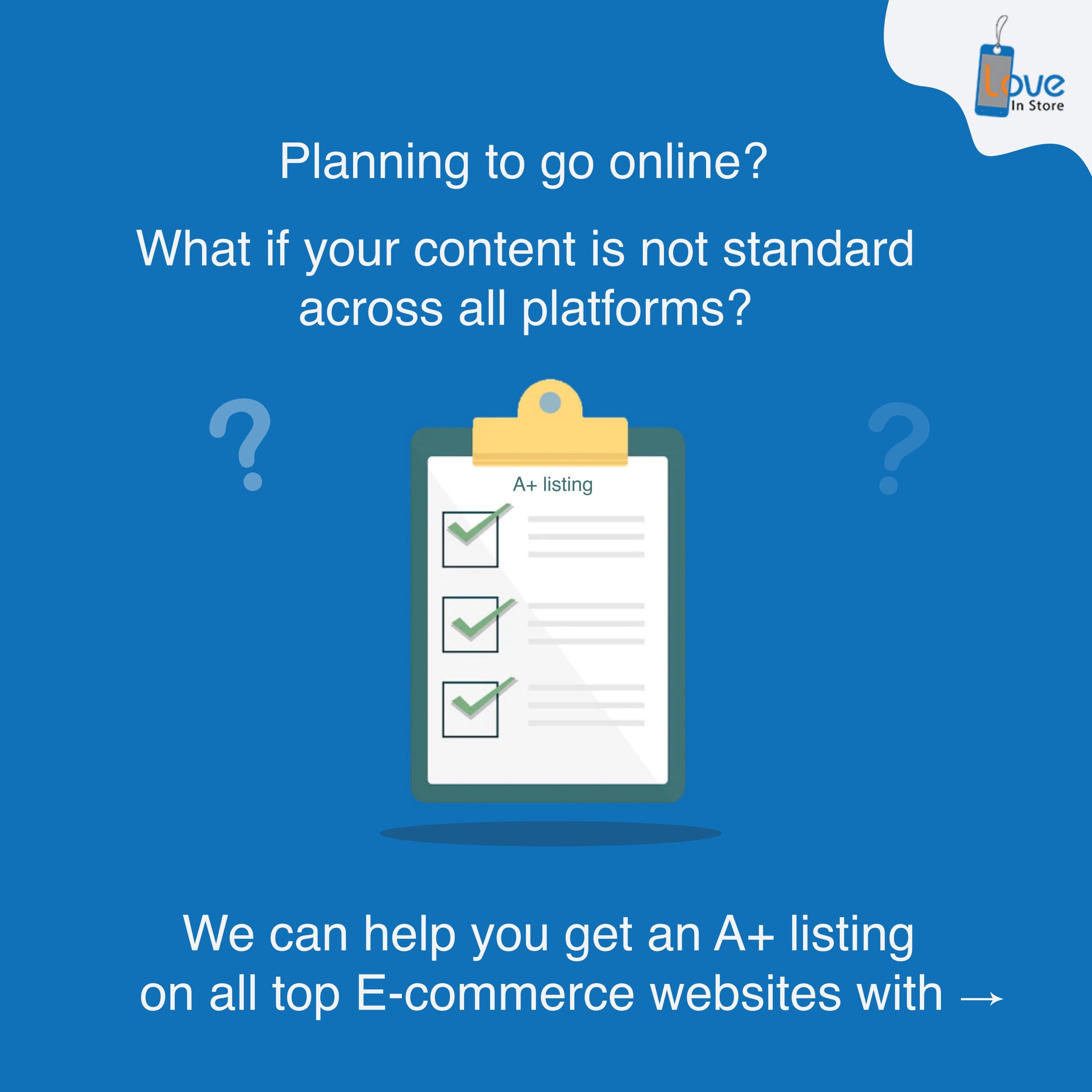 Planning to go Online? by Love In Store - Issuu