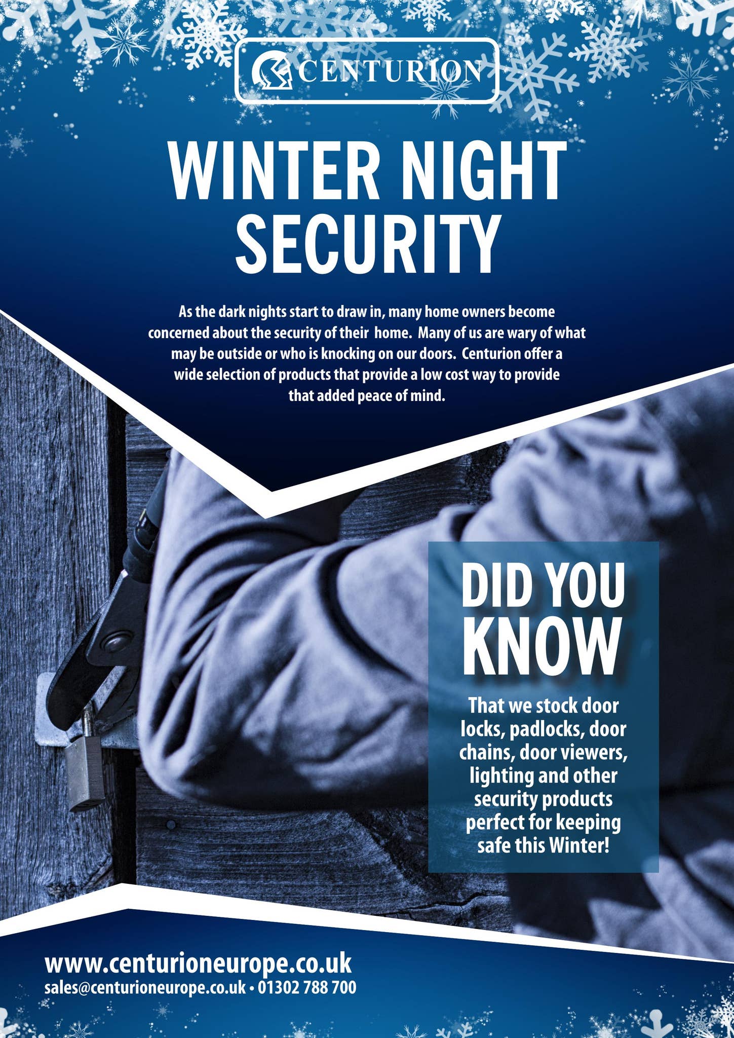 Winter Night Security by Centurion Europe - Issuu