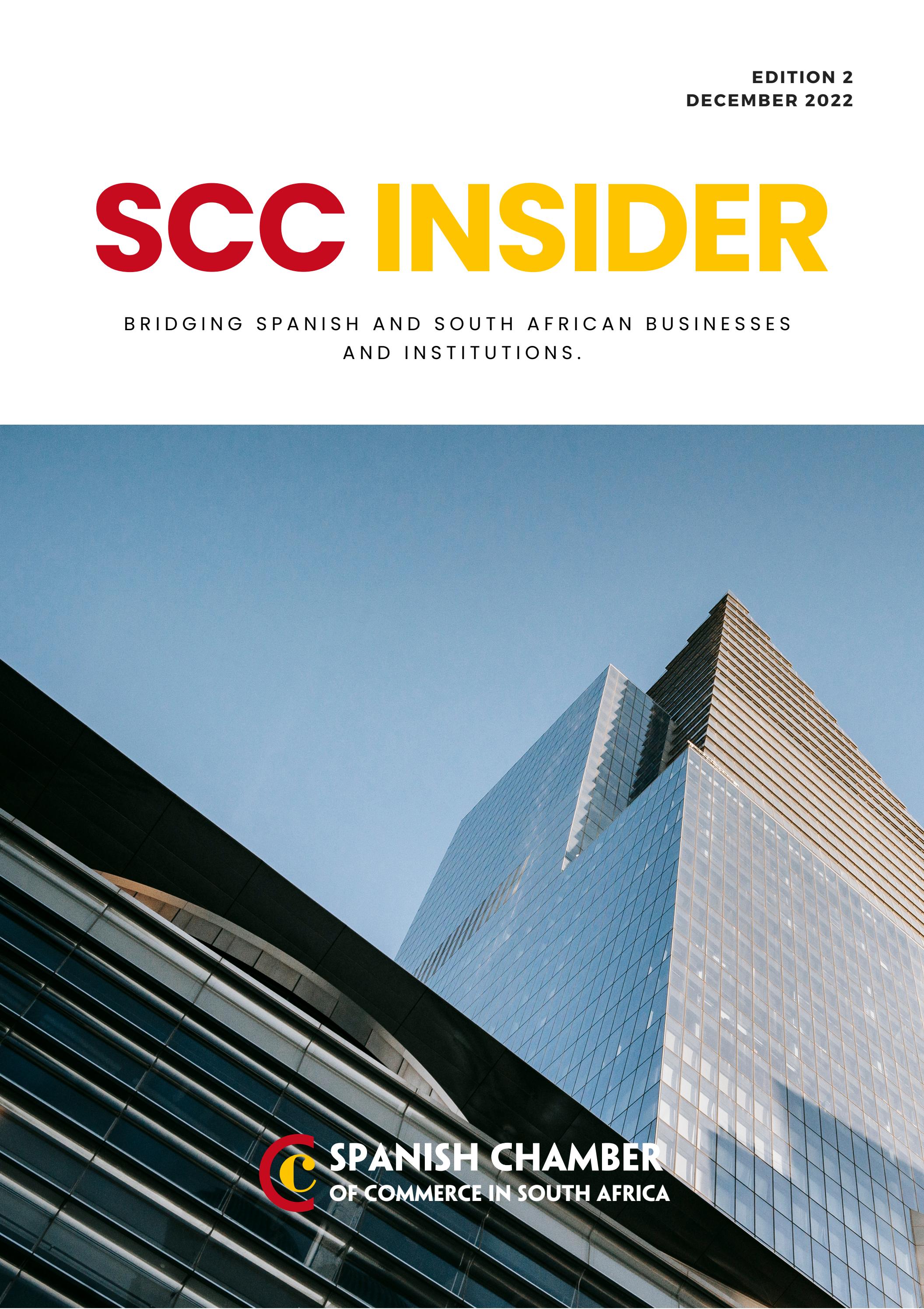 SCC Insider - Edition 2 by Spanish Chamber of Commerce in South Africa ...