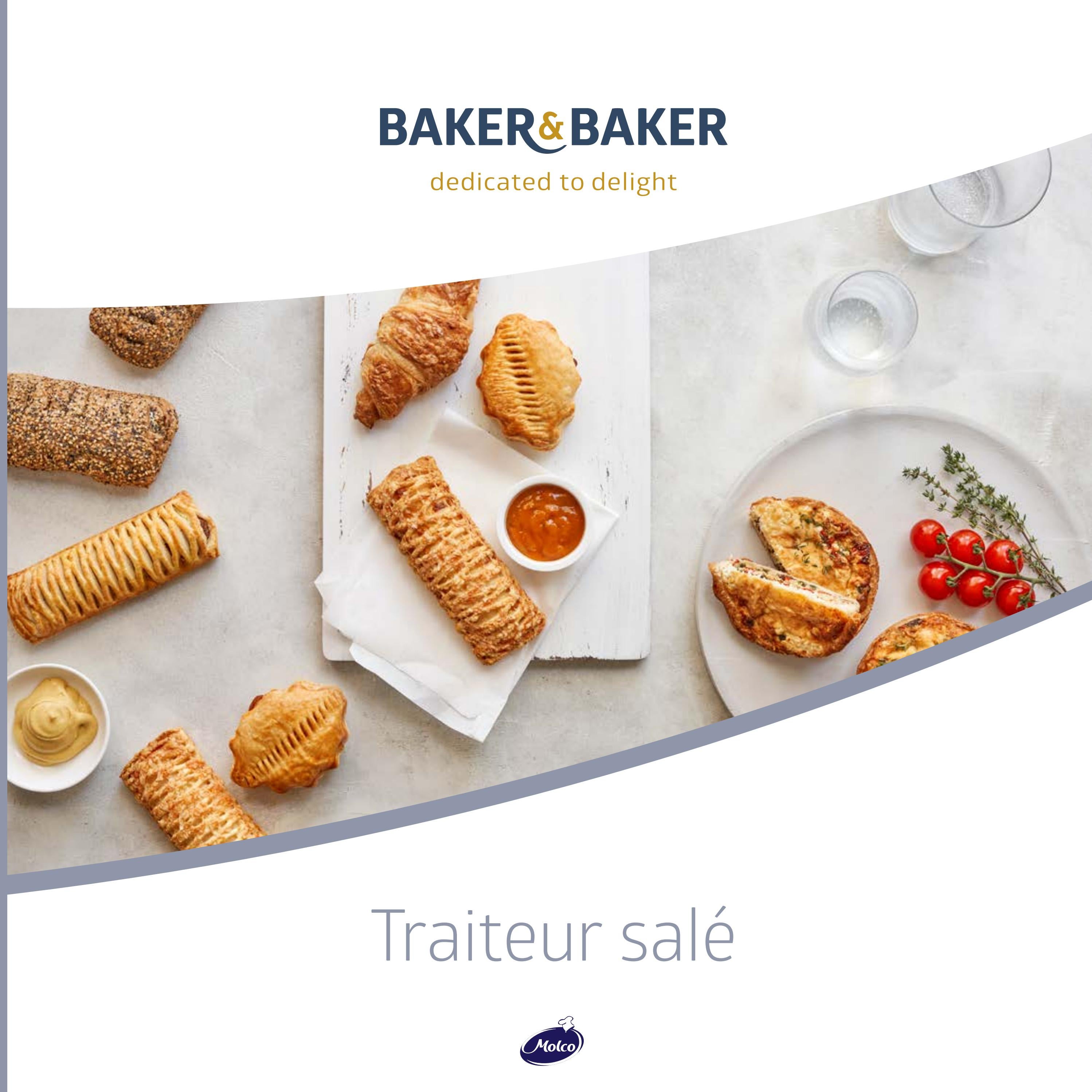 BAKER & BAKER Guide de l'assortiment Traiteur Salé by BAKER & BAKER - Issuu