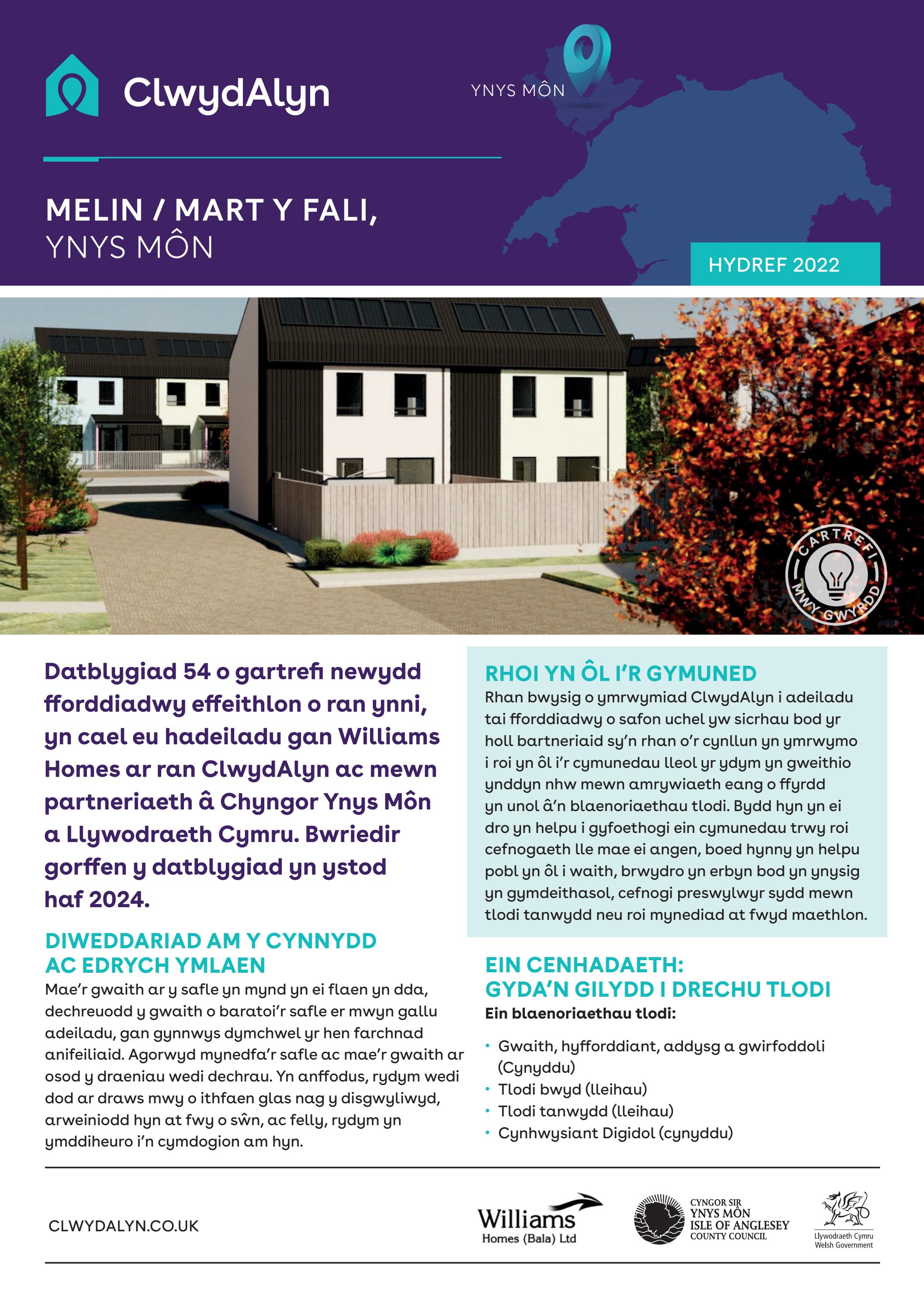 Melin / Mart y Fali, Ynys Môn - Hydref 2022 by ClwydAlyn - Issuu