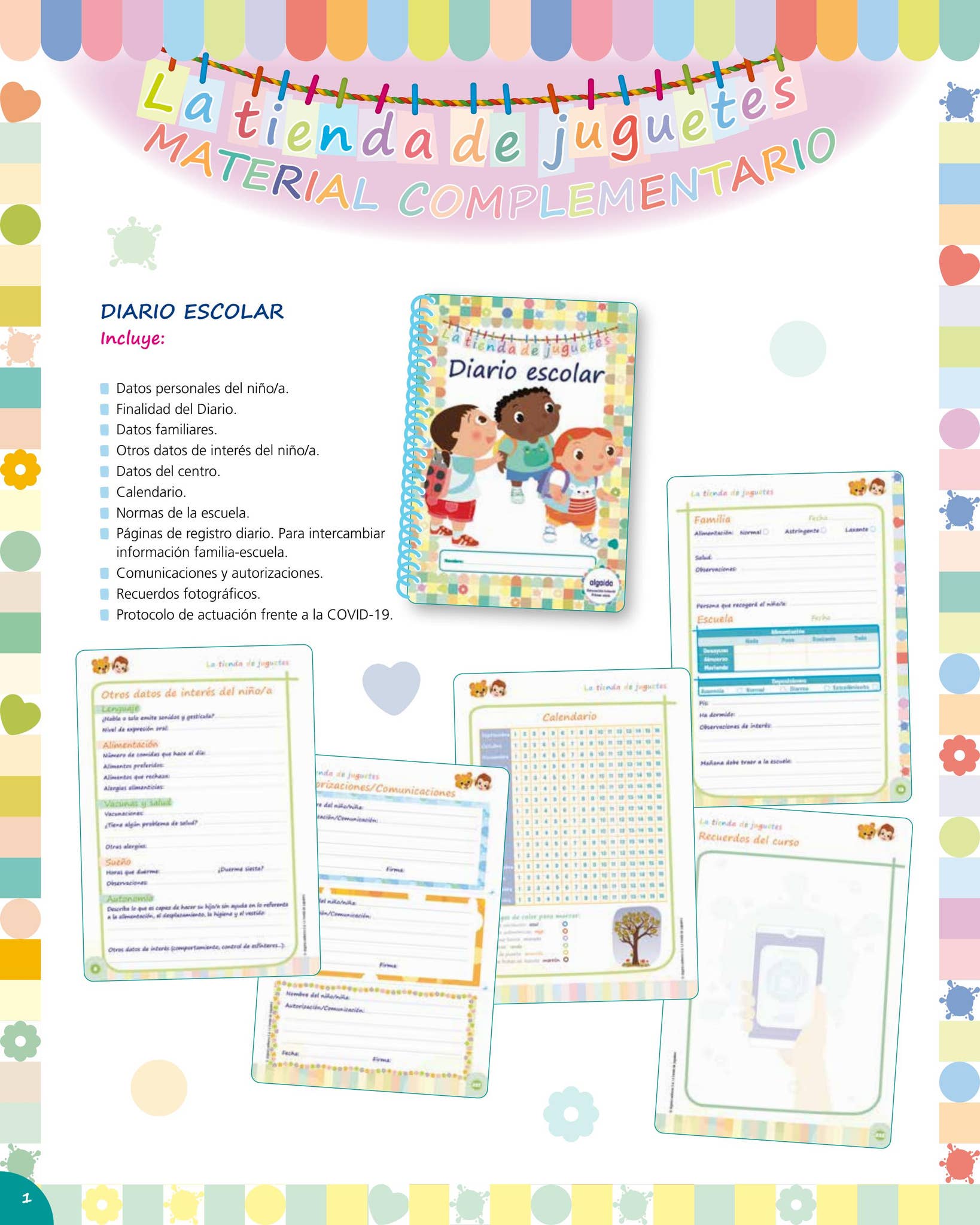 Conozca el diario escolar by Grupo Anaya, S.A. - Issuu
