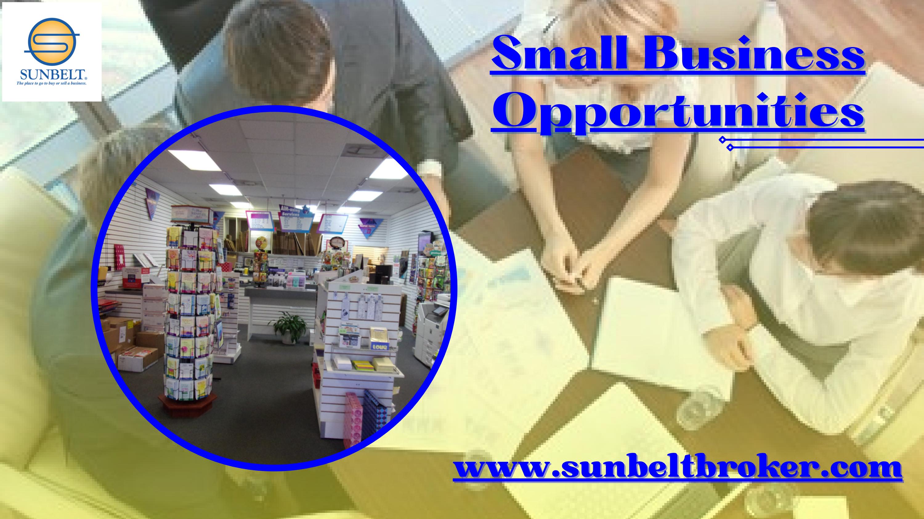 Find Small Business Opportunities by Sunbelt Business Brokers by ...