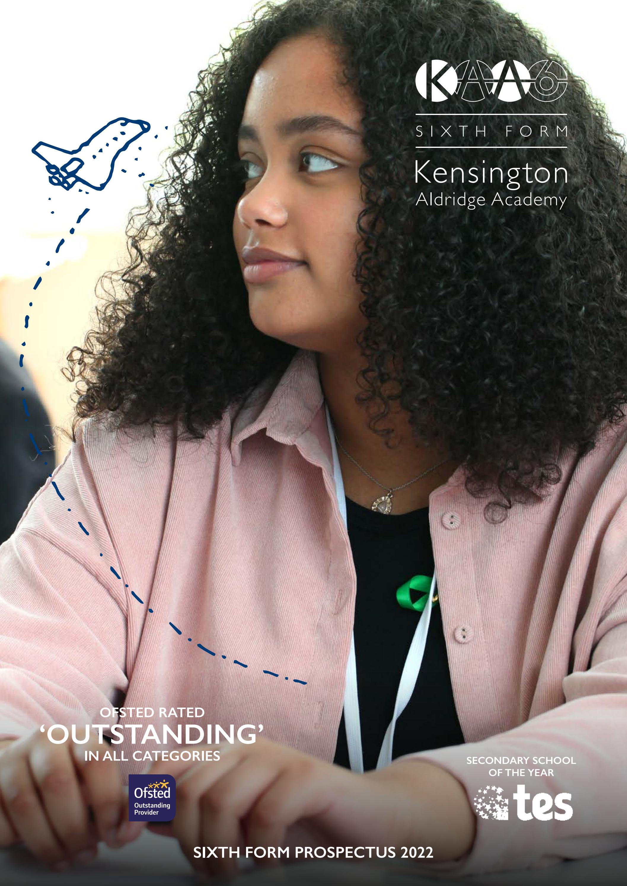 KAA Sixth Form Prospectus 2022 by Kensington Aldridge Academy - Issuu