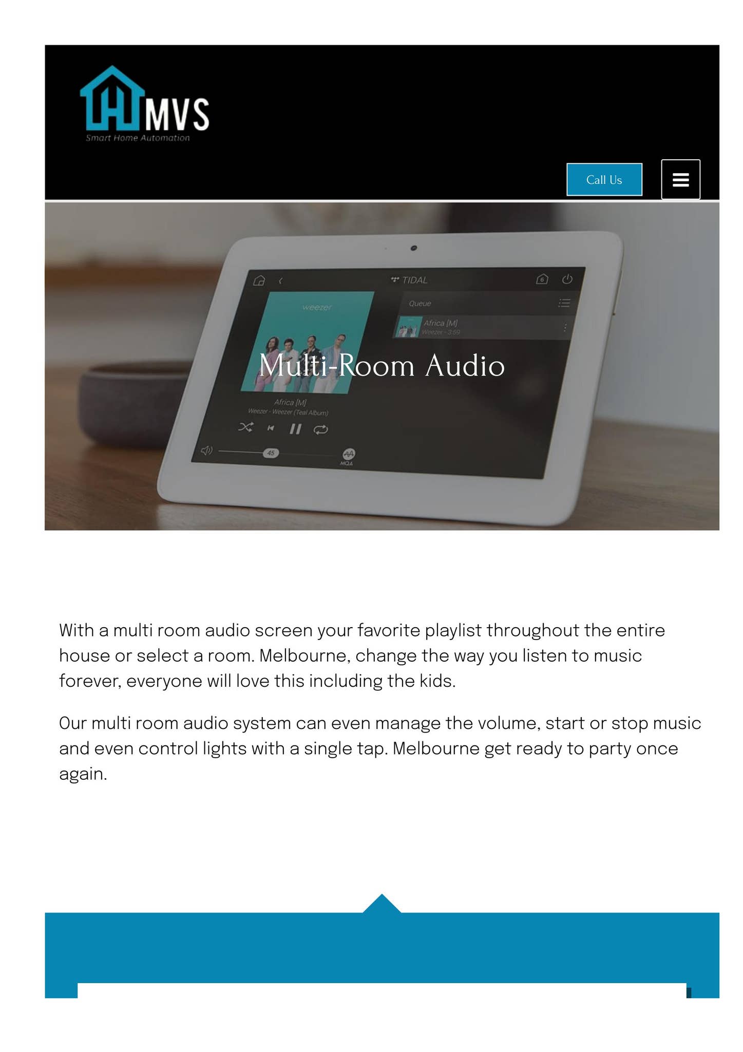 Multi-room Audio And Home Audio Installation Melbourne by MVS - Issuu