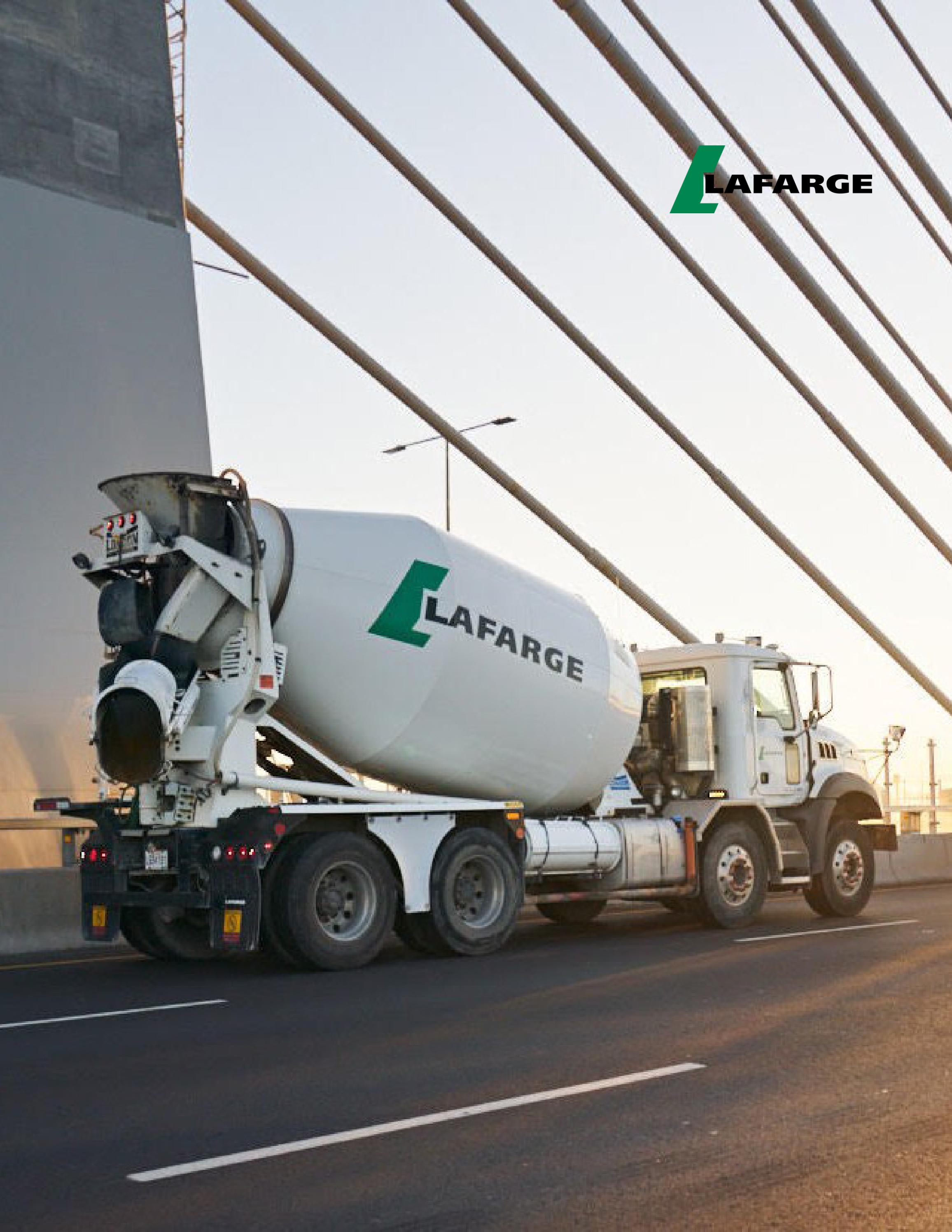 Lafarge Canada, Inc. by North American Constructors Journal - Issuu