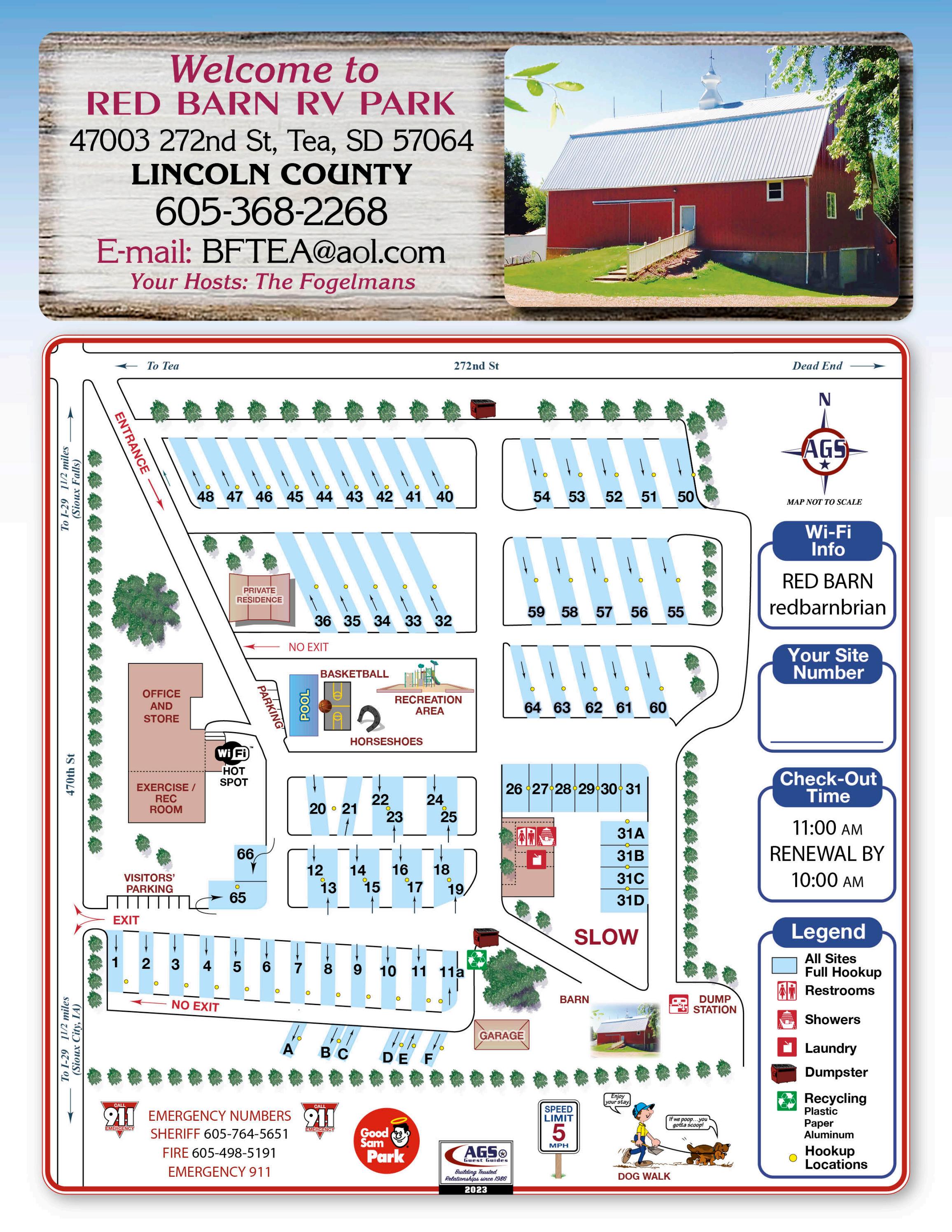 Red Barn RV Park by AGS/Texas Advertising - Issuu