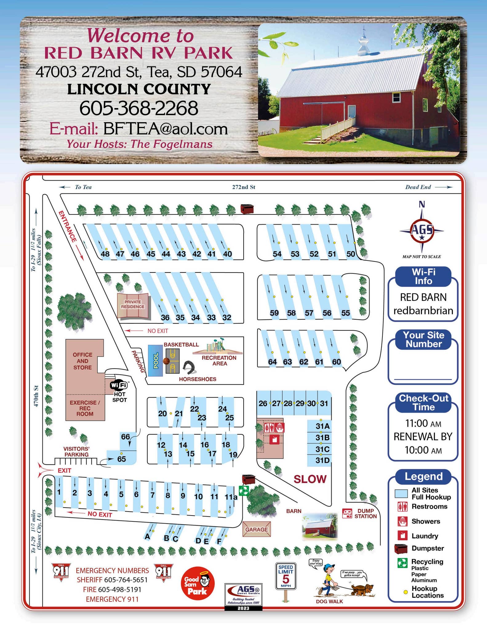 Red Barn RV Park by AGS/Texas Advertising - Issuu