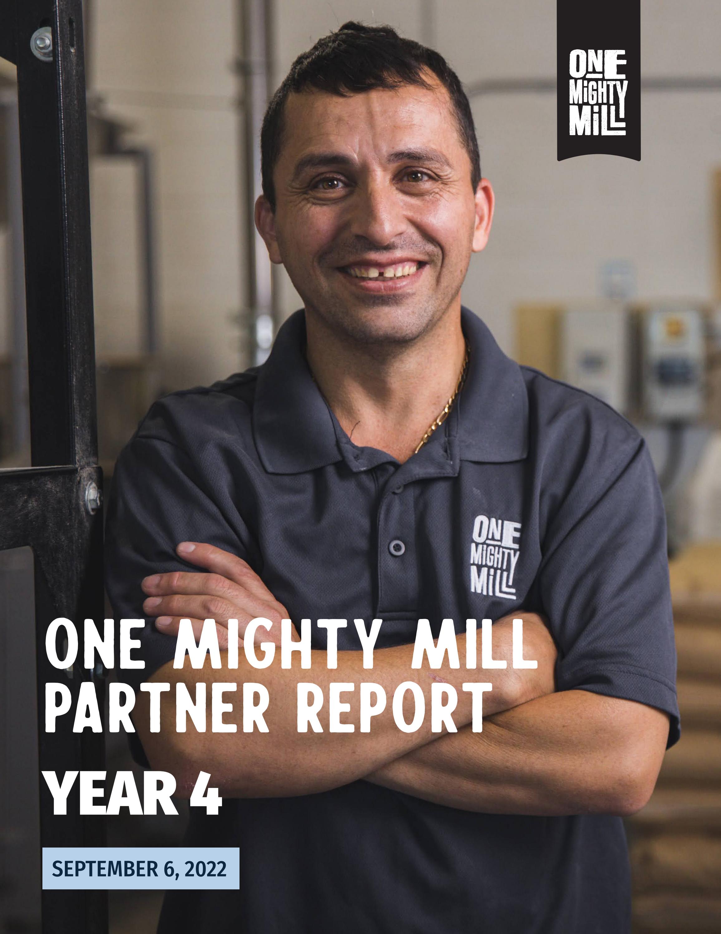 One Mighty Mill Year 4 Impact Report by onemightymill - Issuu