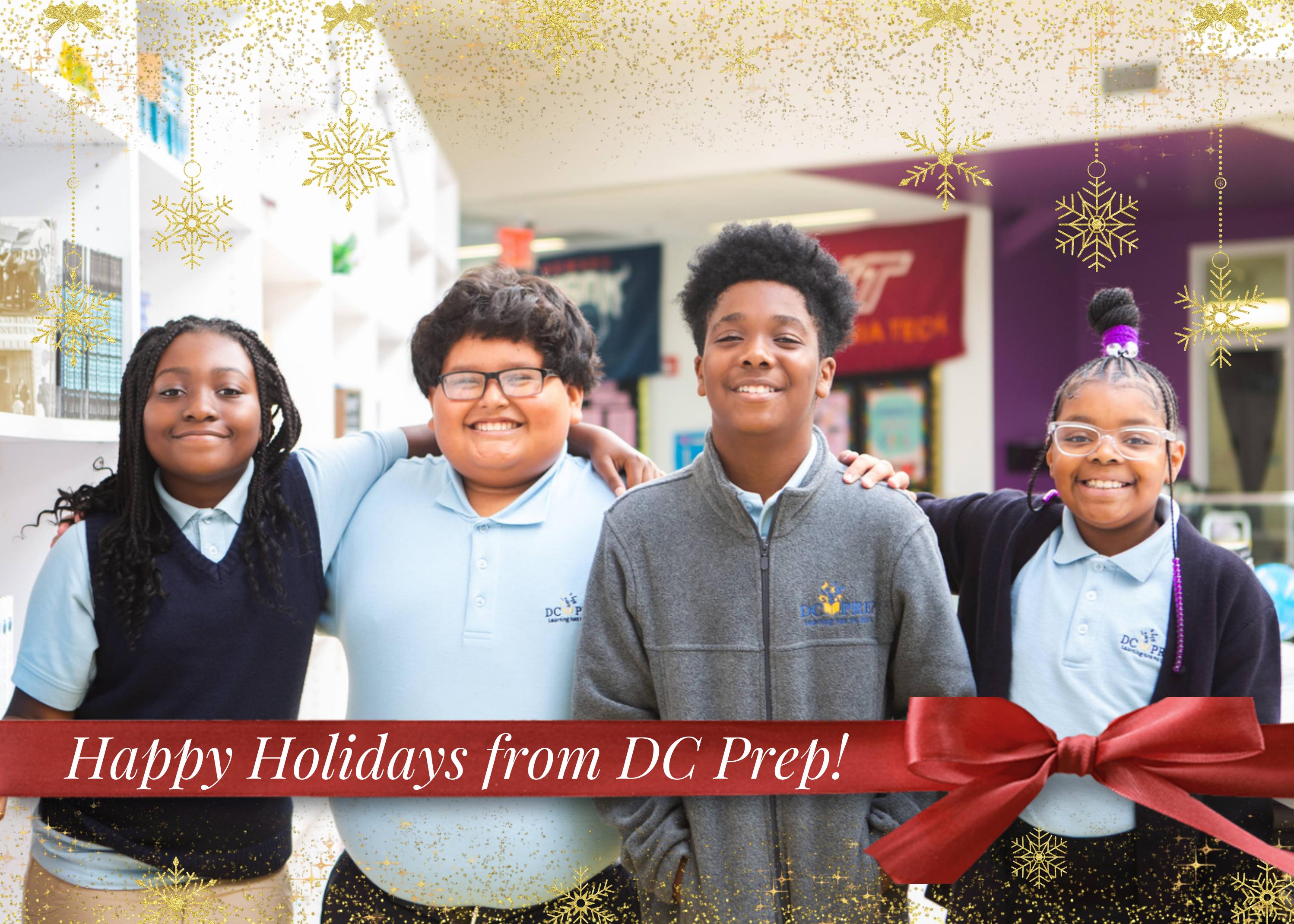 DC Prep 2022 | Happy Holidays! by DC Prep - Issuu