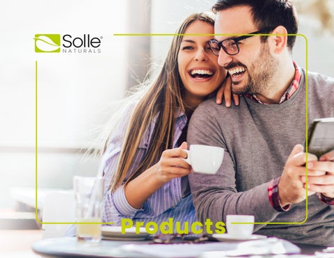 Product Catalog by Solle Naturals - Issuu
